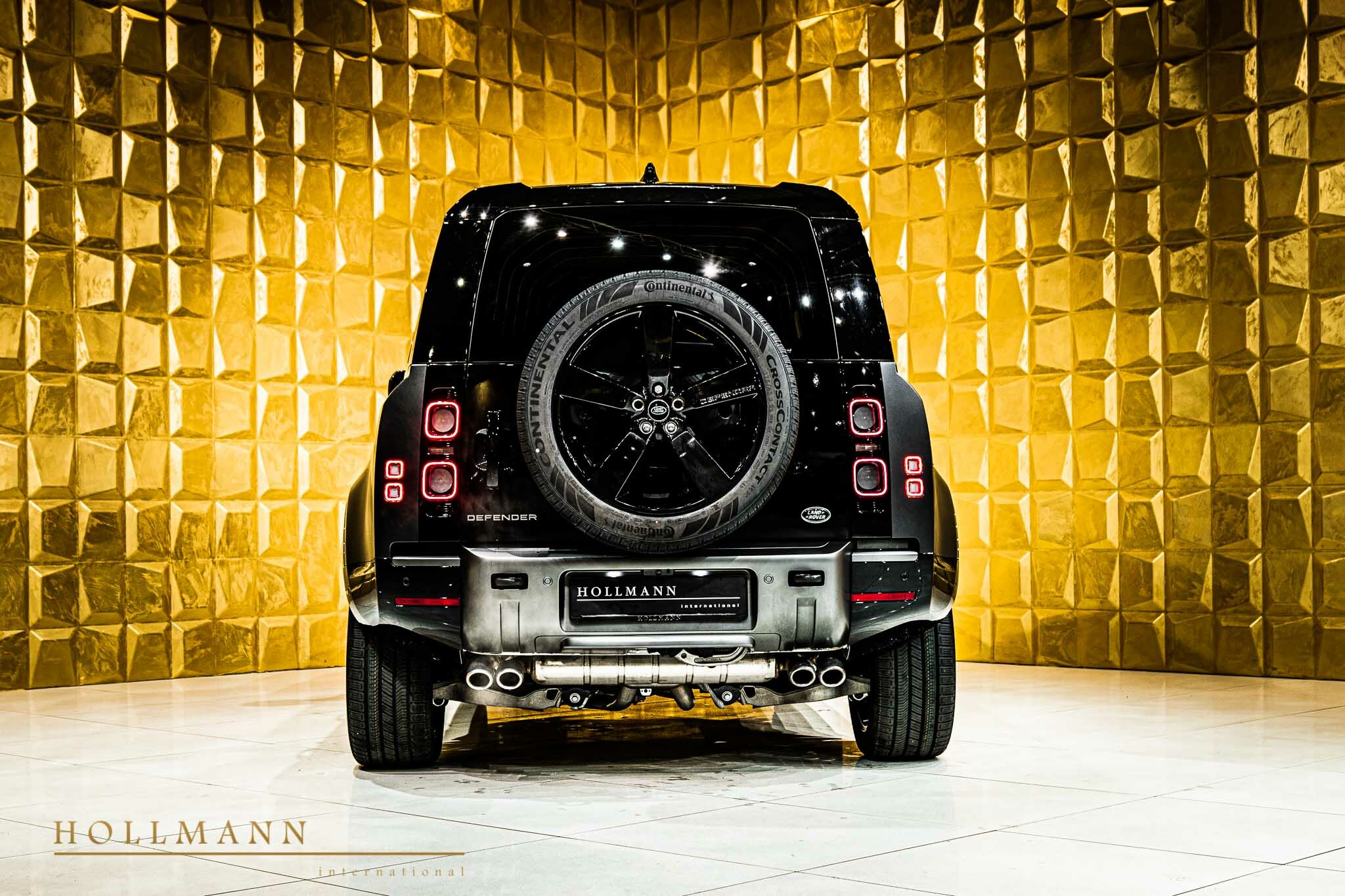 Land Rover Defender 110 V8 Carpathian Edition - Hollmann International ...