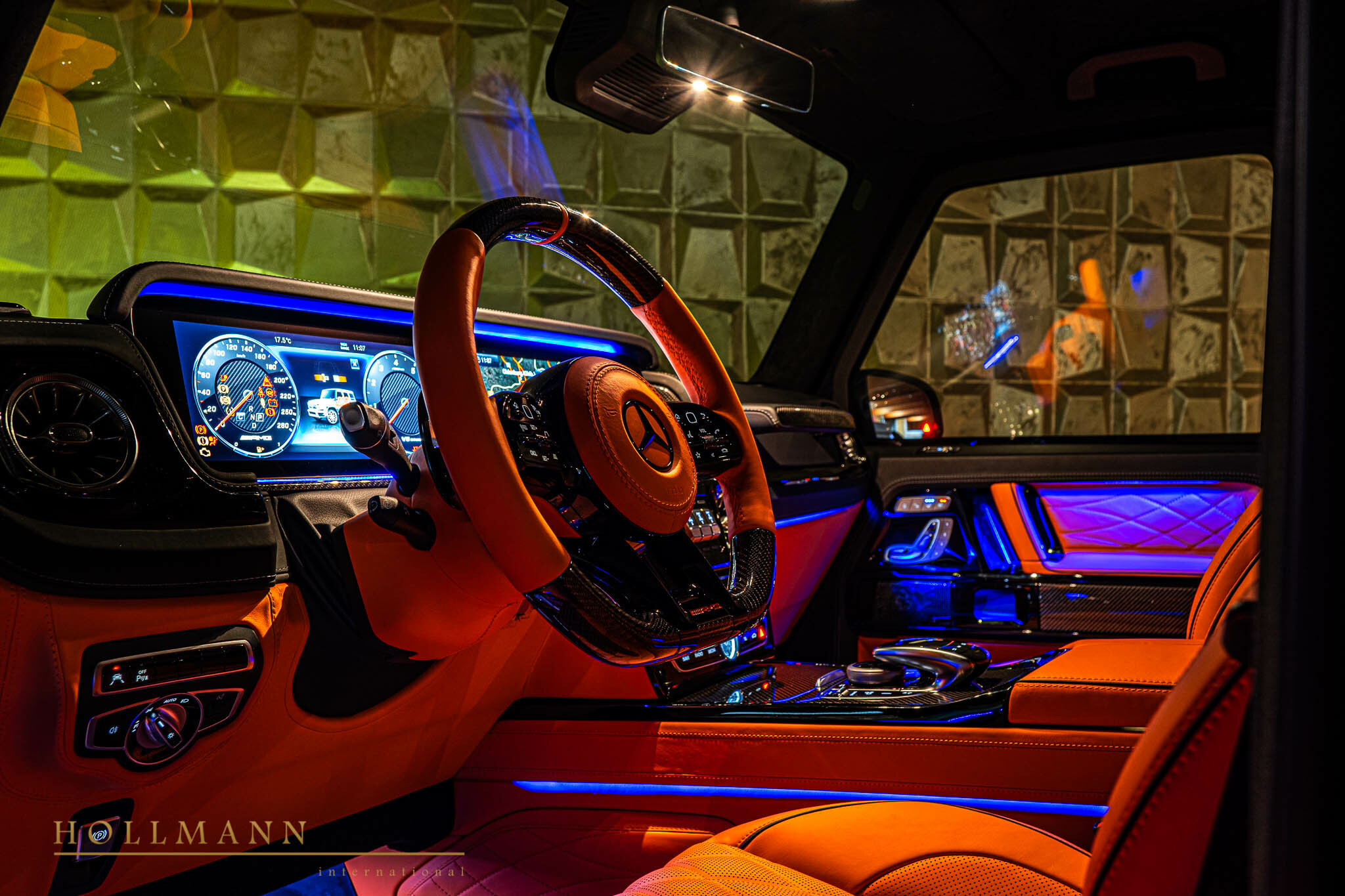 Mercedes-Benz G 63 AMG ARMOURED VR7/VR8 - Hollmann International ...