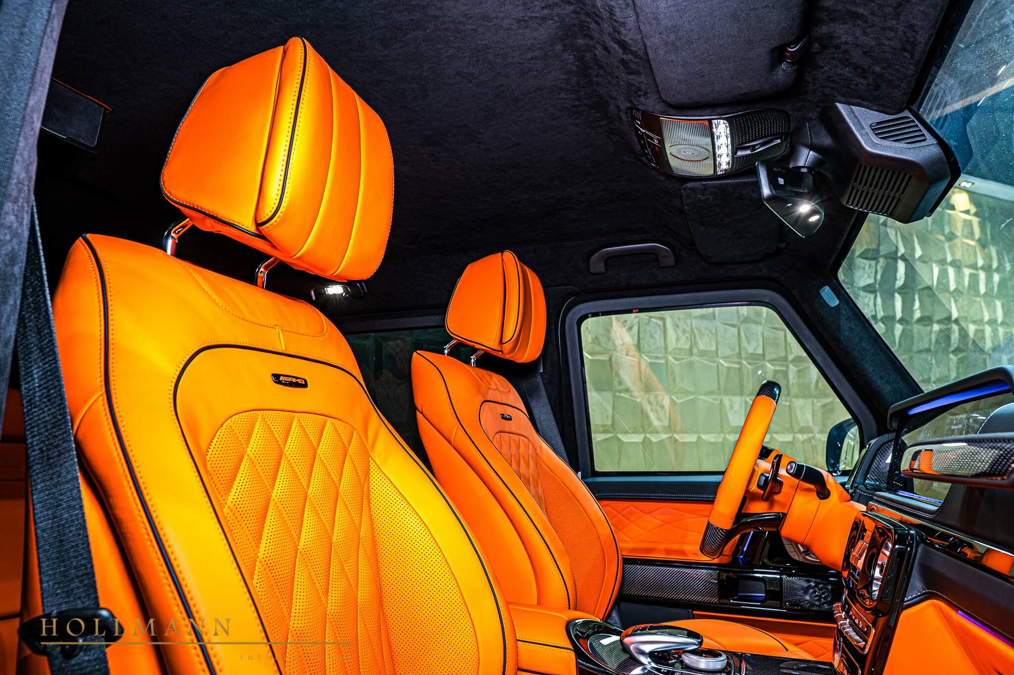 Mercedes-Benz G 63 AMG ARMOURED VR7/VR8 - Hollmann International ...