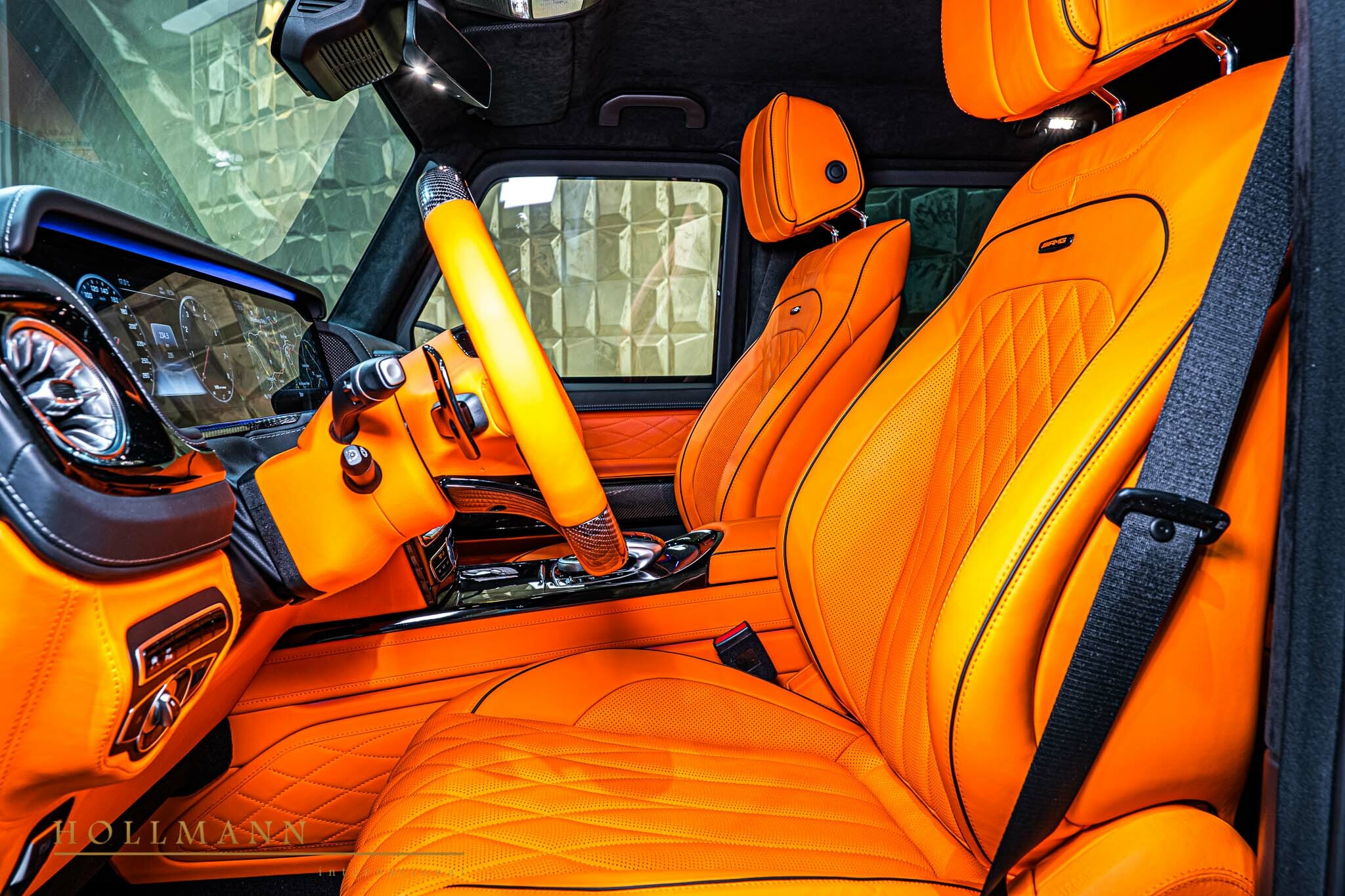 Mercedes-Benz G 63 AMG ARMOURED VR7/VR8 - Hollmann International ...