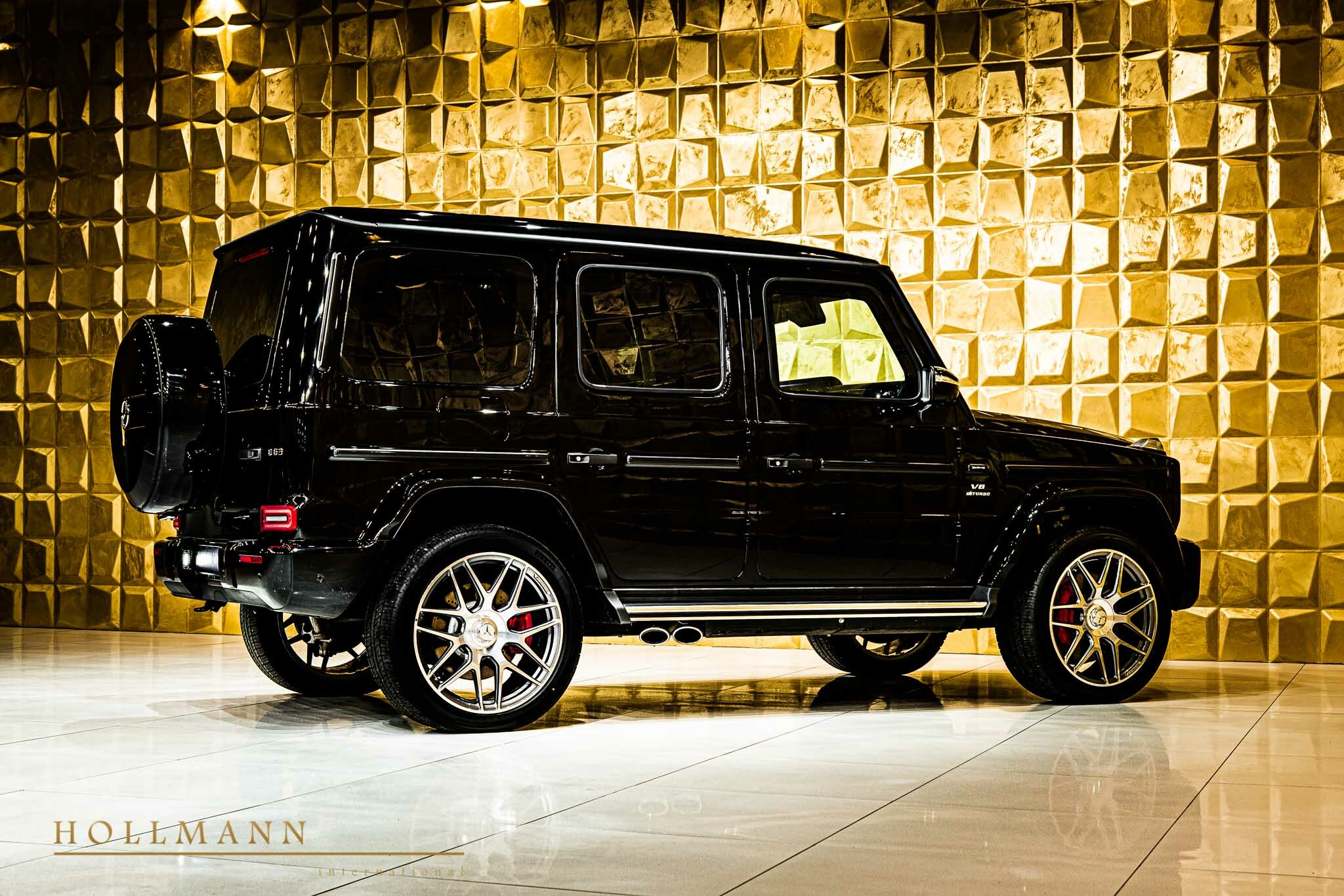 Mercedes-Benz G 63 AMG ARMOURED VR7/VR8 - Hollmann International ...