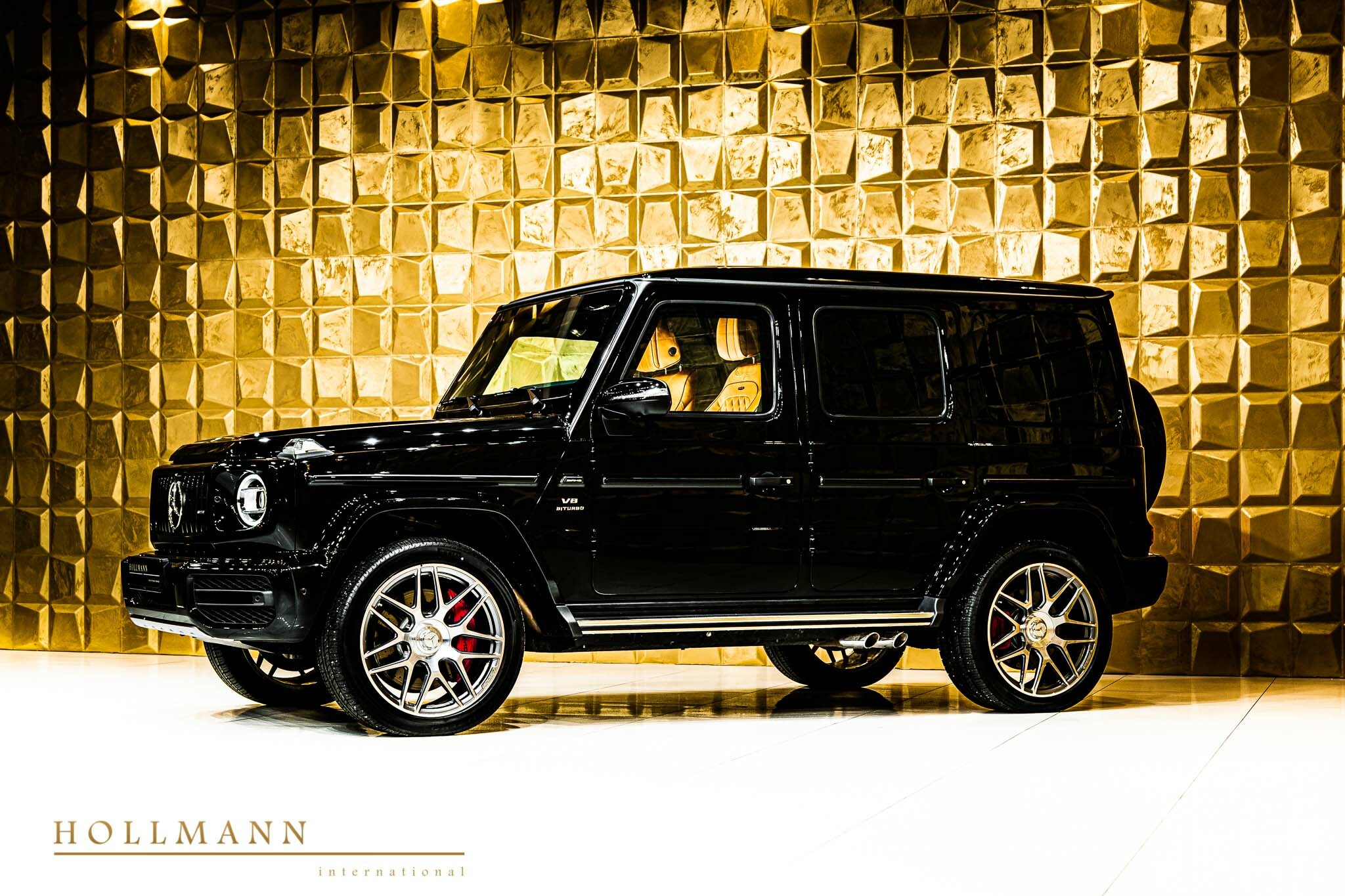 Mercedes-Benz G 63 AMG ARMOURED VR7/VR8 - Hollmann International ...