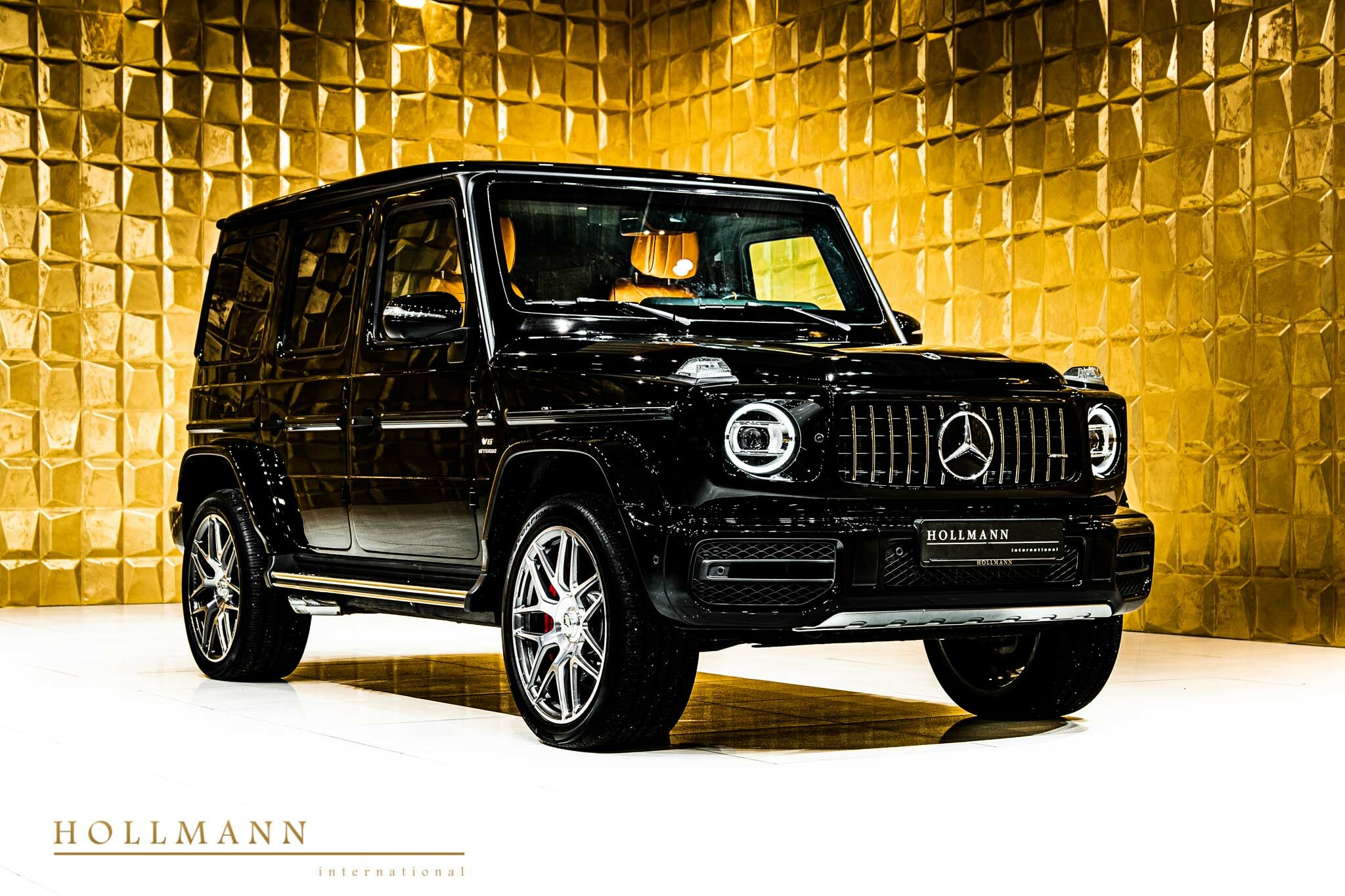 Mercedes-Benz G 63 AMG ARMOURED VR7/VR8 - Hollmann International ...