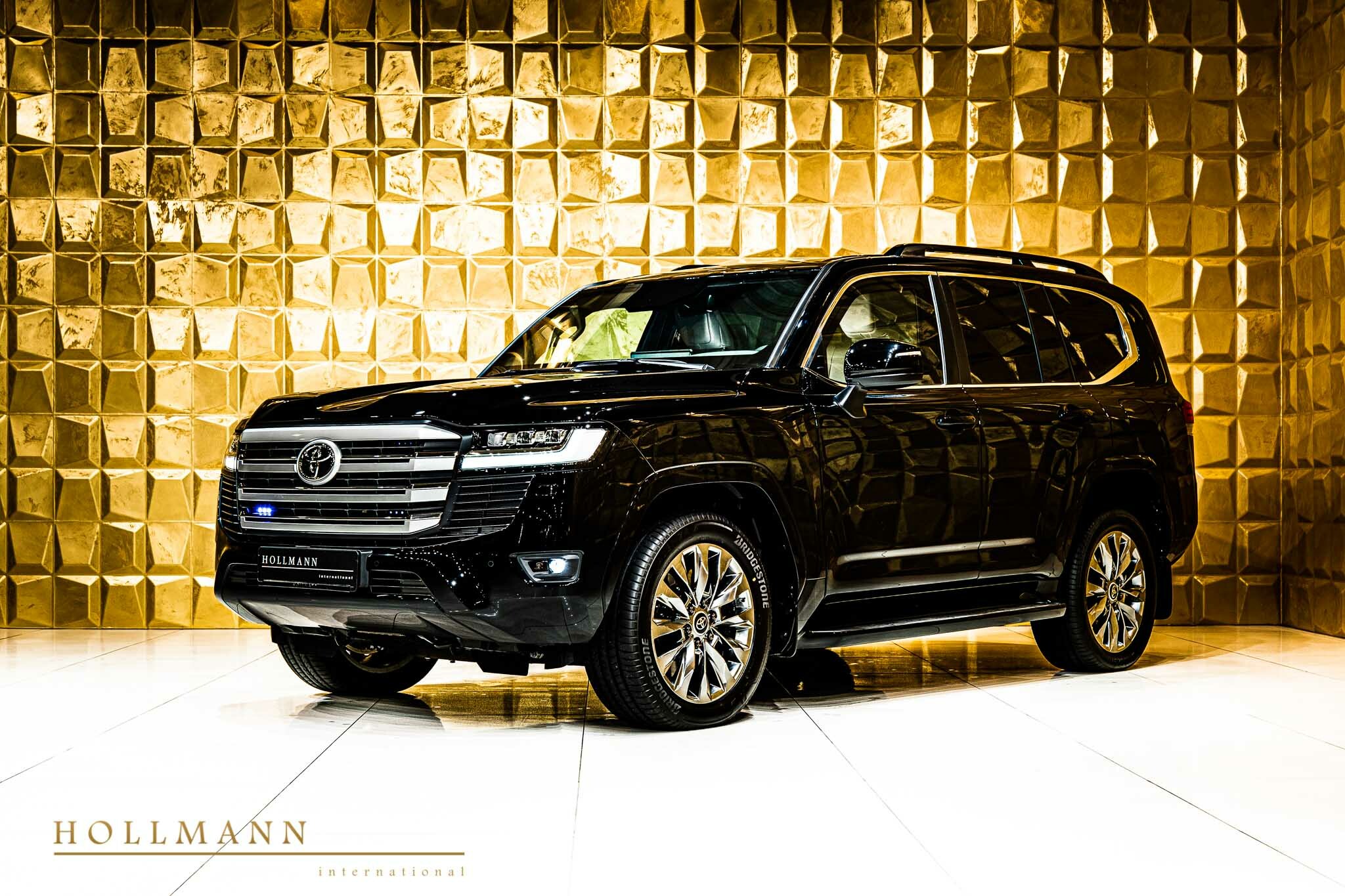 Toyota Land Cruiser 300 ARMOURED VR7/B6 - Hollmann International ...