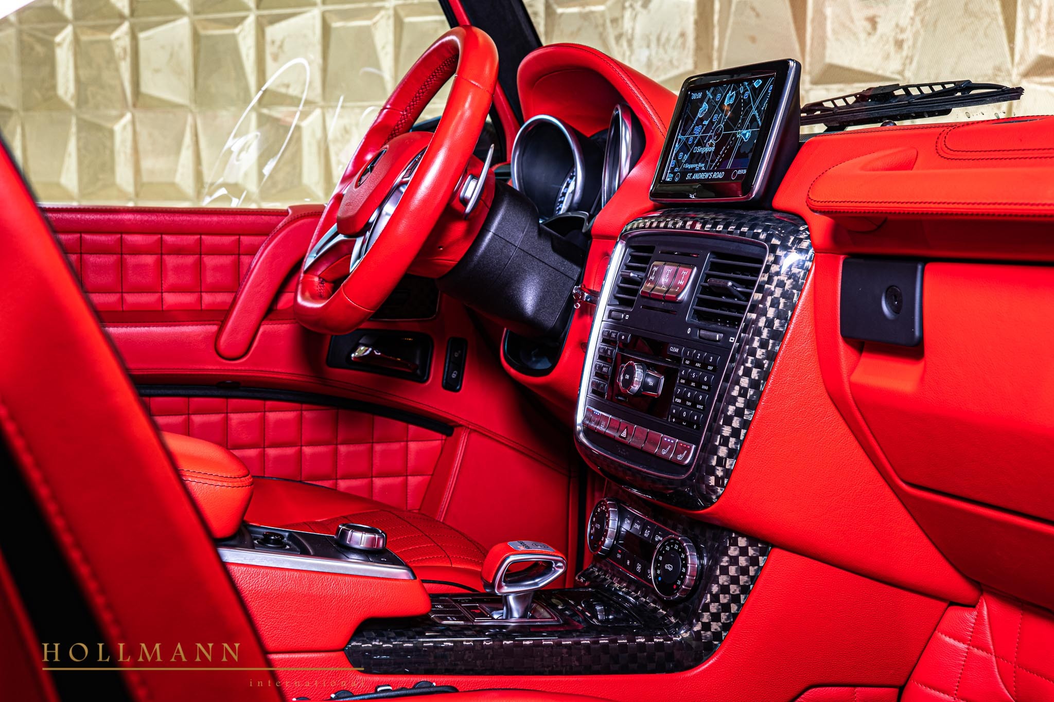 G 63 AMG 6x6 G700 BRABUS - Hollmann International - Germany - For sale ...