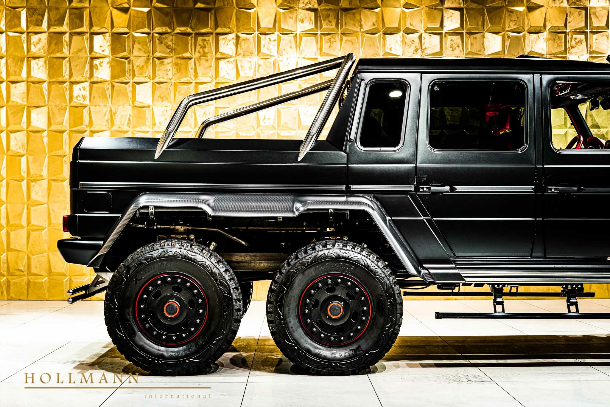 G 63 AMG 6x6 G700 BRABUS - Hollmann International - Germany - For sale ...