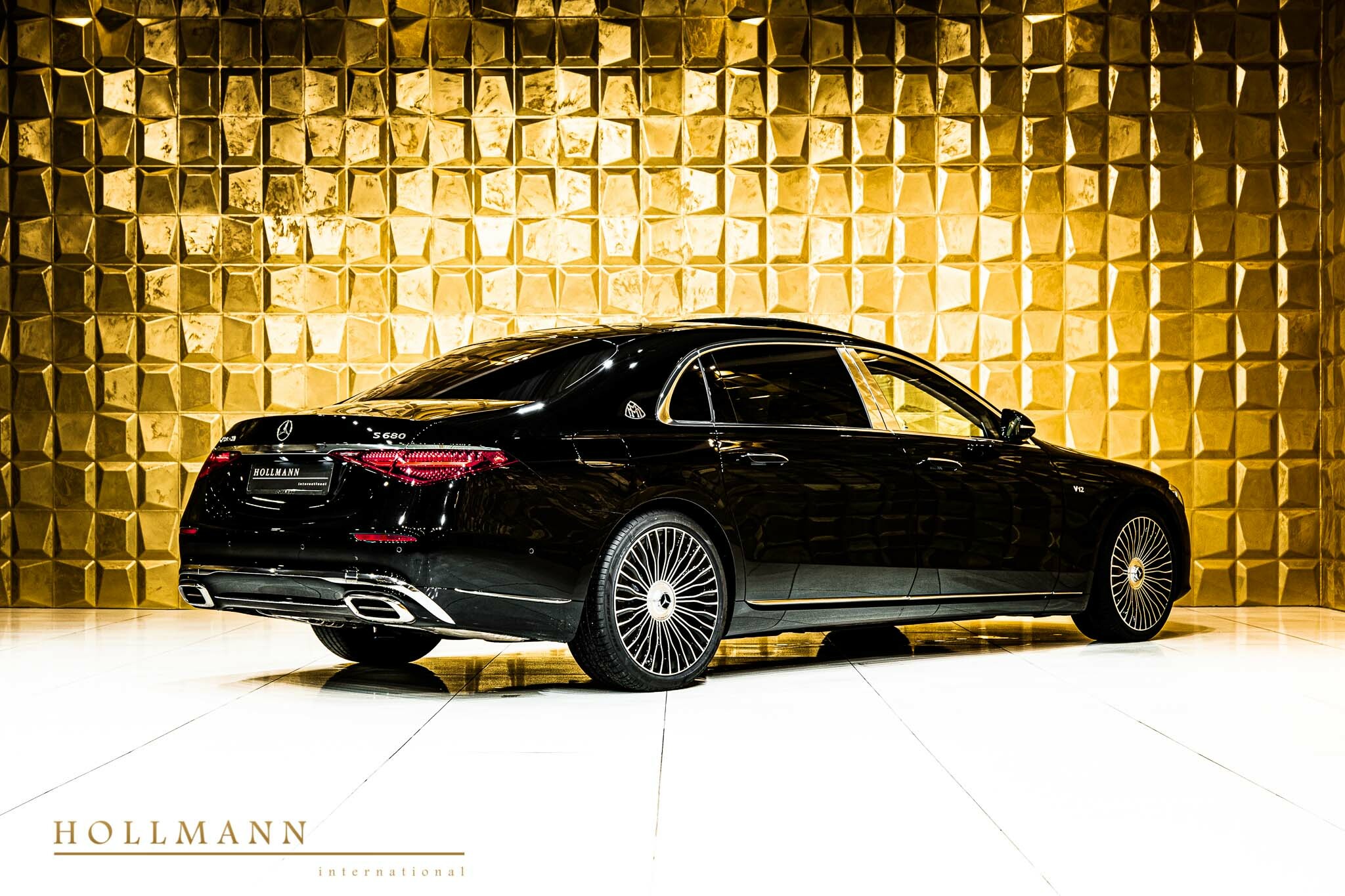 Mercedes-Maybach S 680 - Hollmann International - Germany - For sale on ...