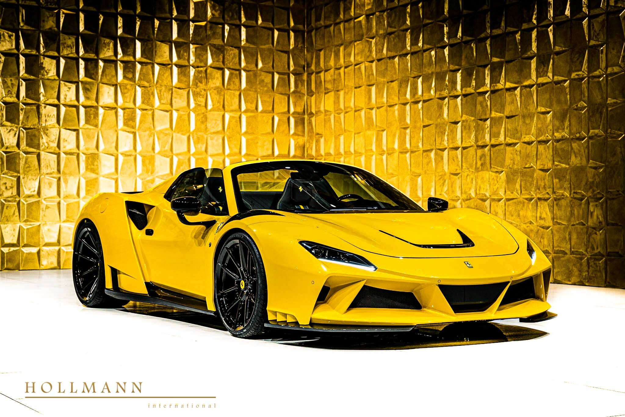 Ferrari F8 N Largo Spider By Novitec Hollmann International Germany