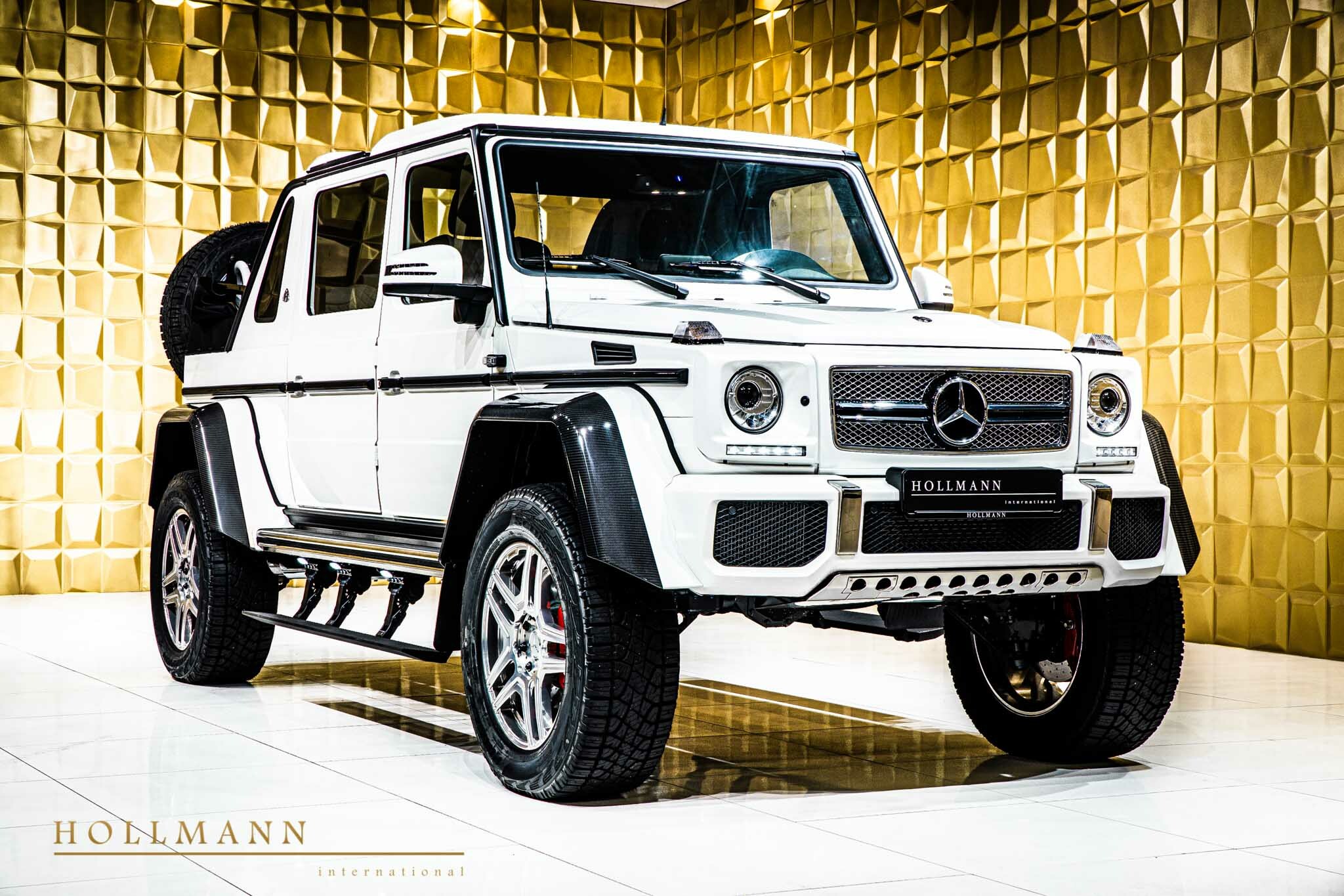Mercedes-Maybach G 650 Landaulet - Hollmann International - Germany ...