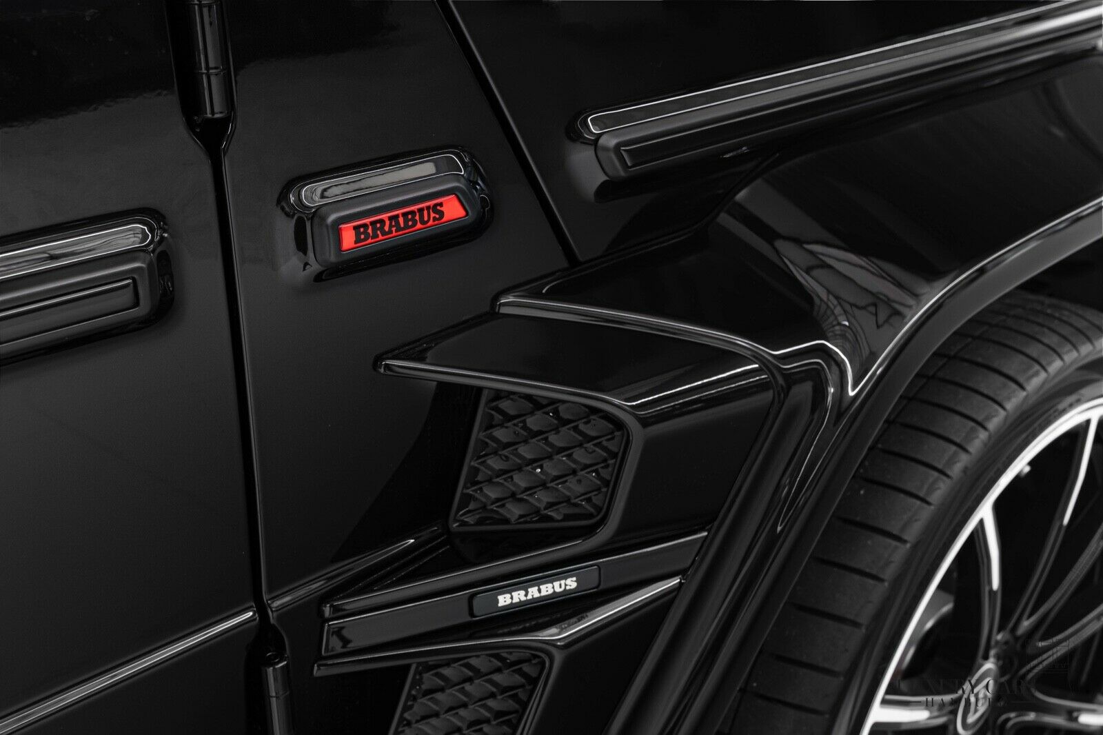 Mercedes-Benz G 63 AMG BRABUS G 800 - Luxury Cars Hamburg - Germany ...