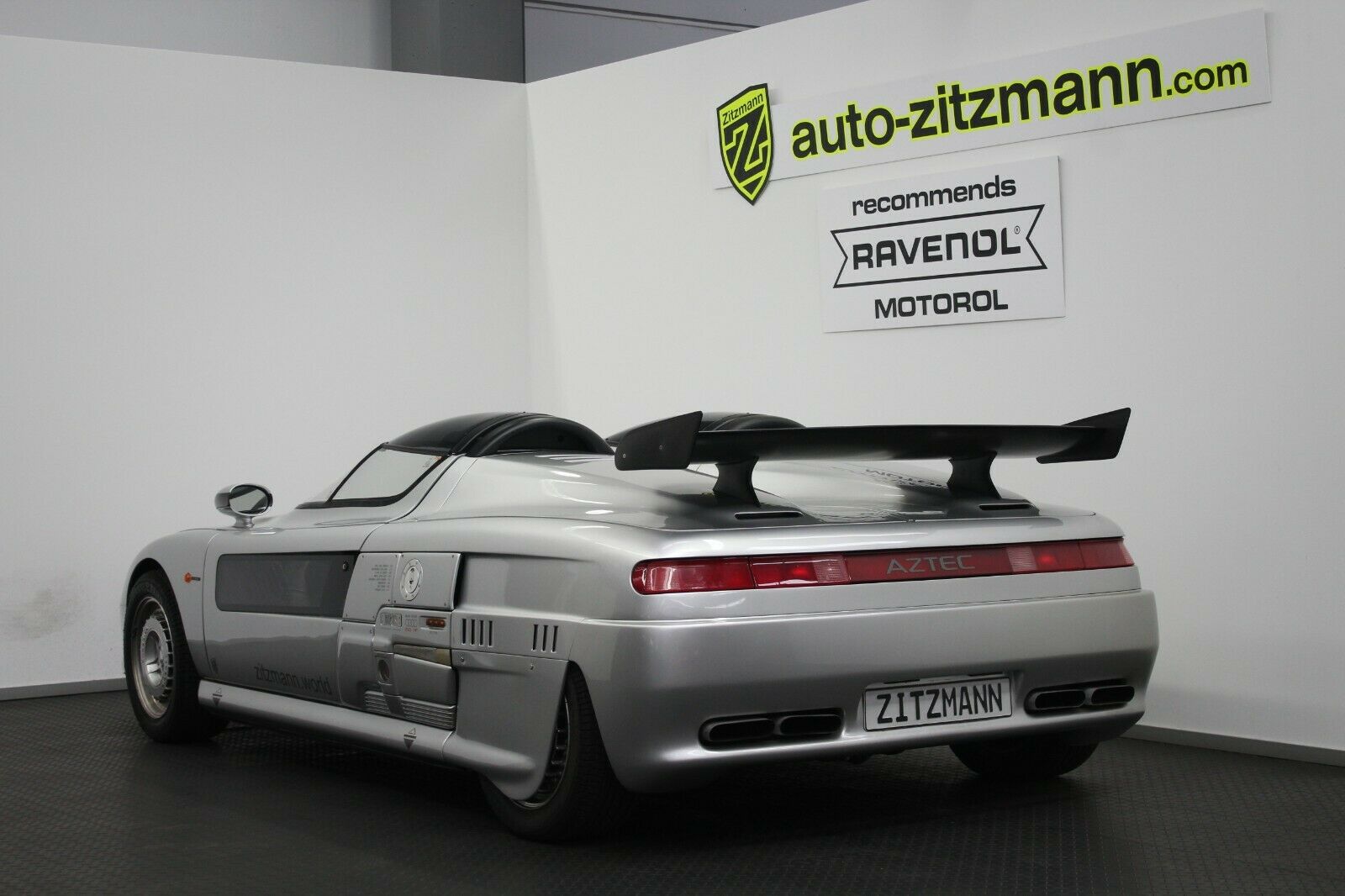 AZTEC BARCHETTA BY GIUGIARO - Auto Zitzmann - Germany - For sale on ...