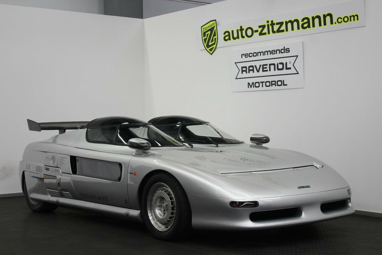 AZTEC BARCHETTA BY GIUGIARO - Auto Zitzmann - Germany - For sale on ...