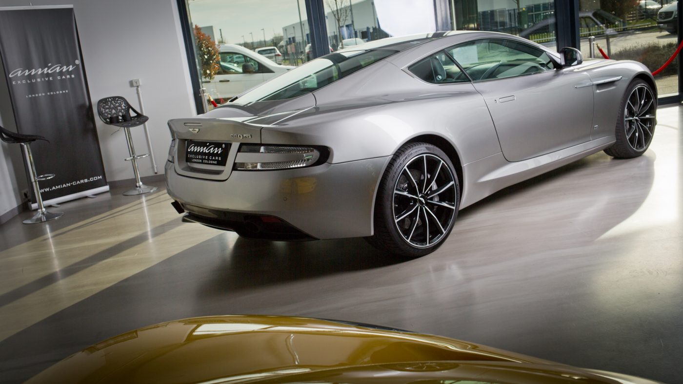ASTON MARTIN DB9 GT JAMES BOND 007 EDITION - Amian Exclusive Cars ...