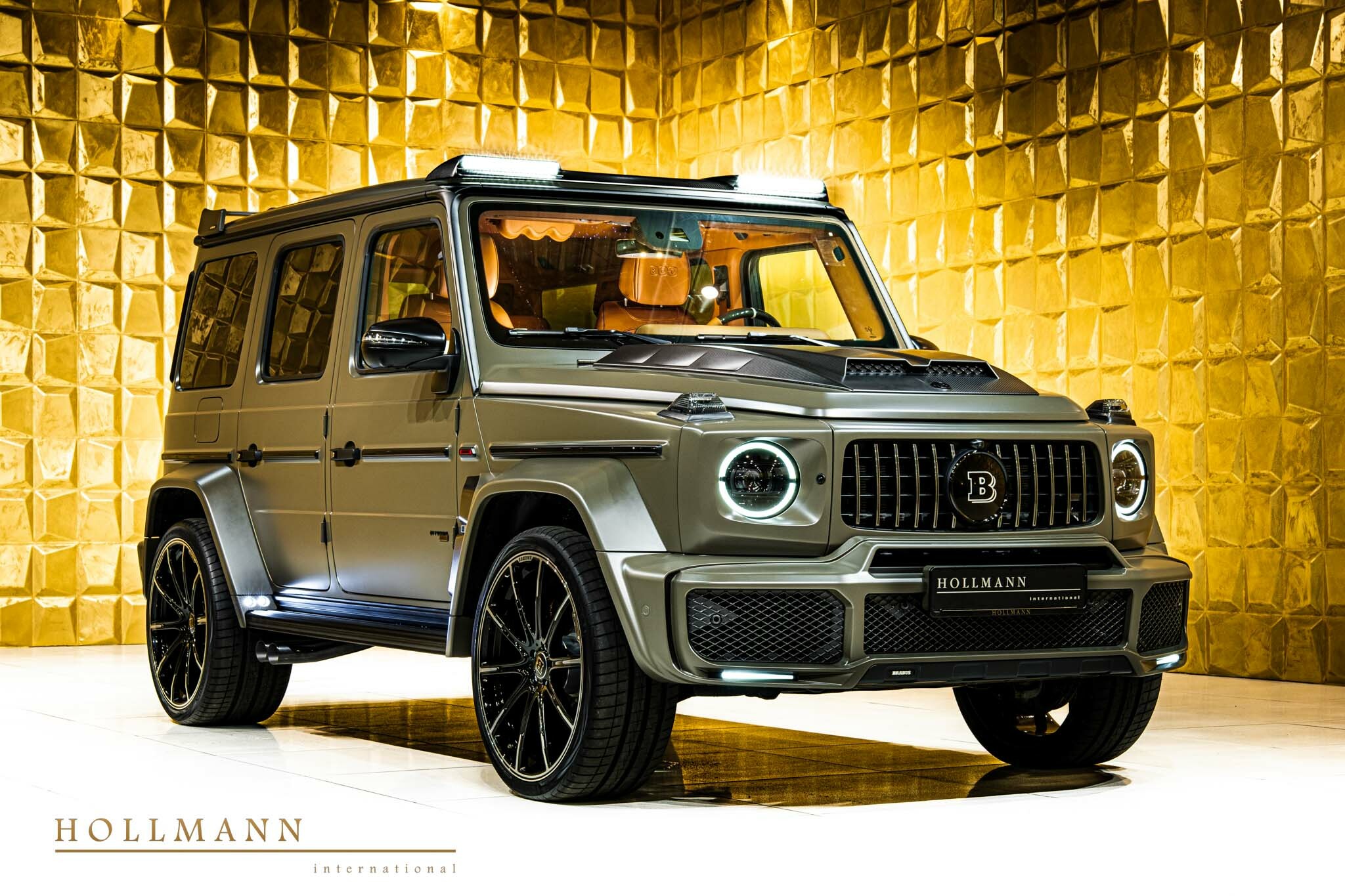 Mercedes-Benz G 63 AMG BRABUS 800 - Hollmann International - Germany ...