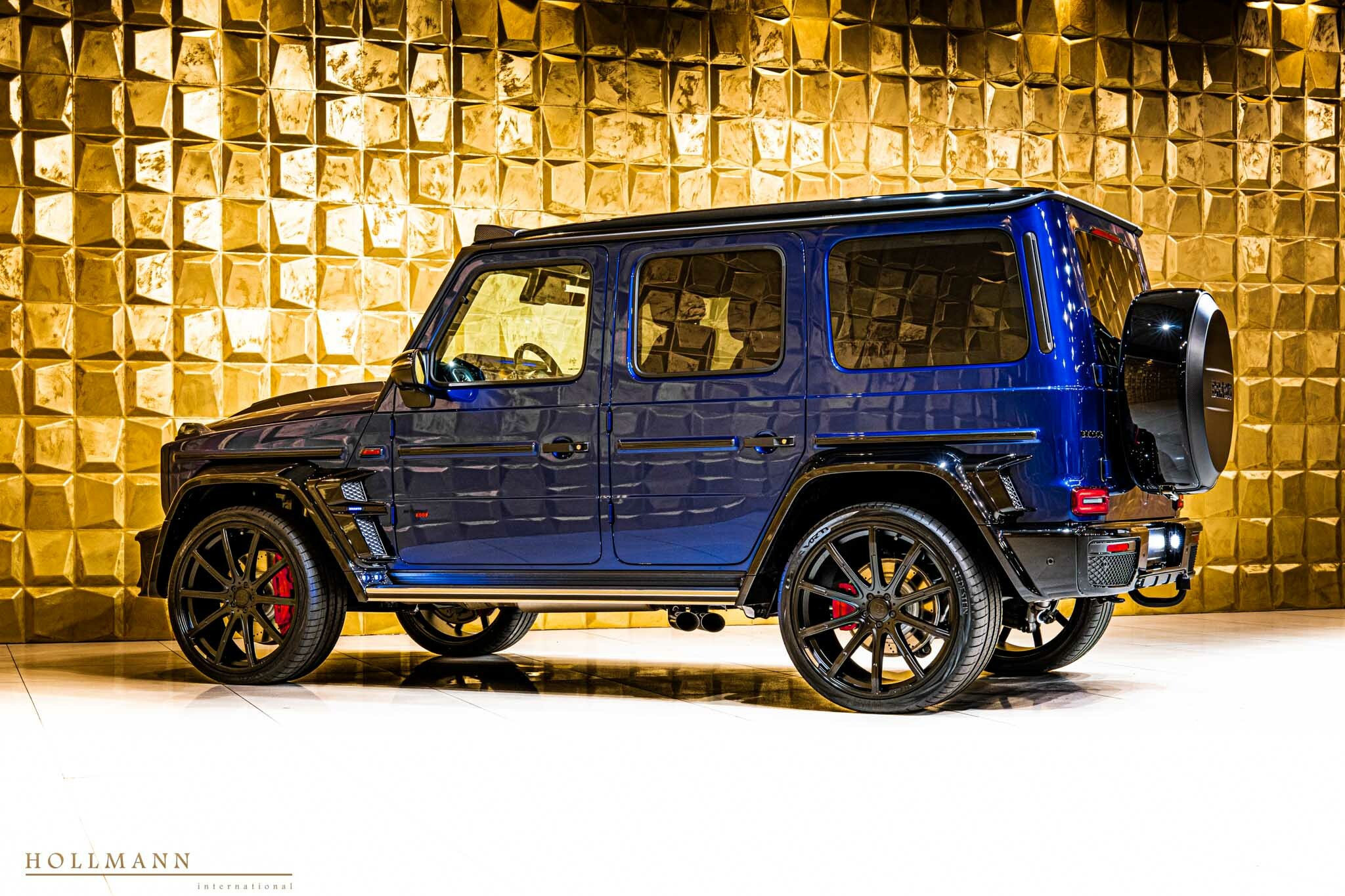 Mercedes-Benz G 63 AMG BRABUS 800 - Hollmann International - Germany ...