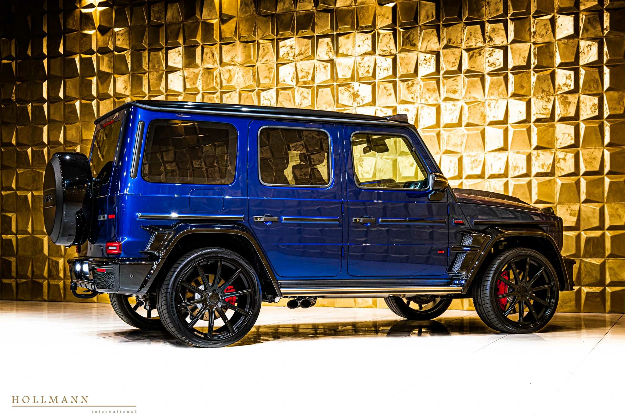 Mercedes-Benz G 63 AMG BRABUS 800 - Hollmann International - Germany ...