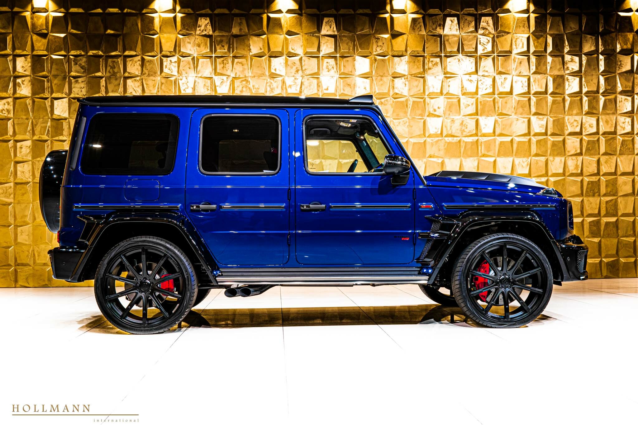 Mercedes-Benz G 63 AMG BRABUS 800 - Hollmann International - Germany ...