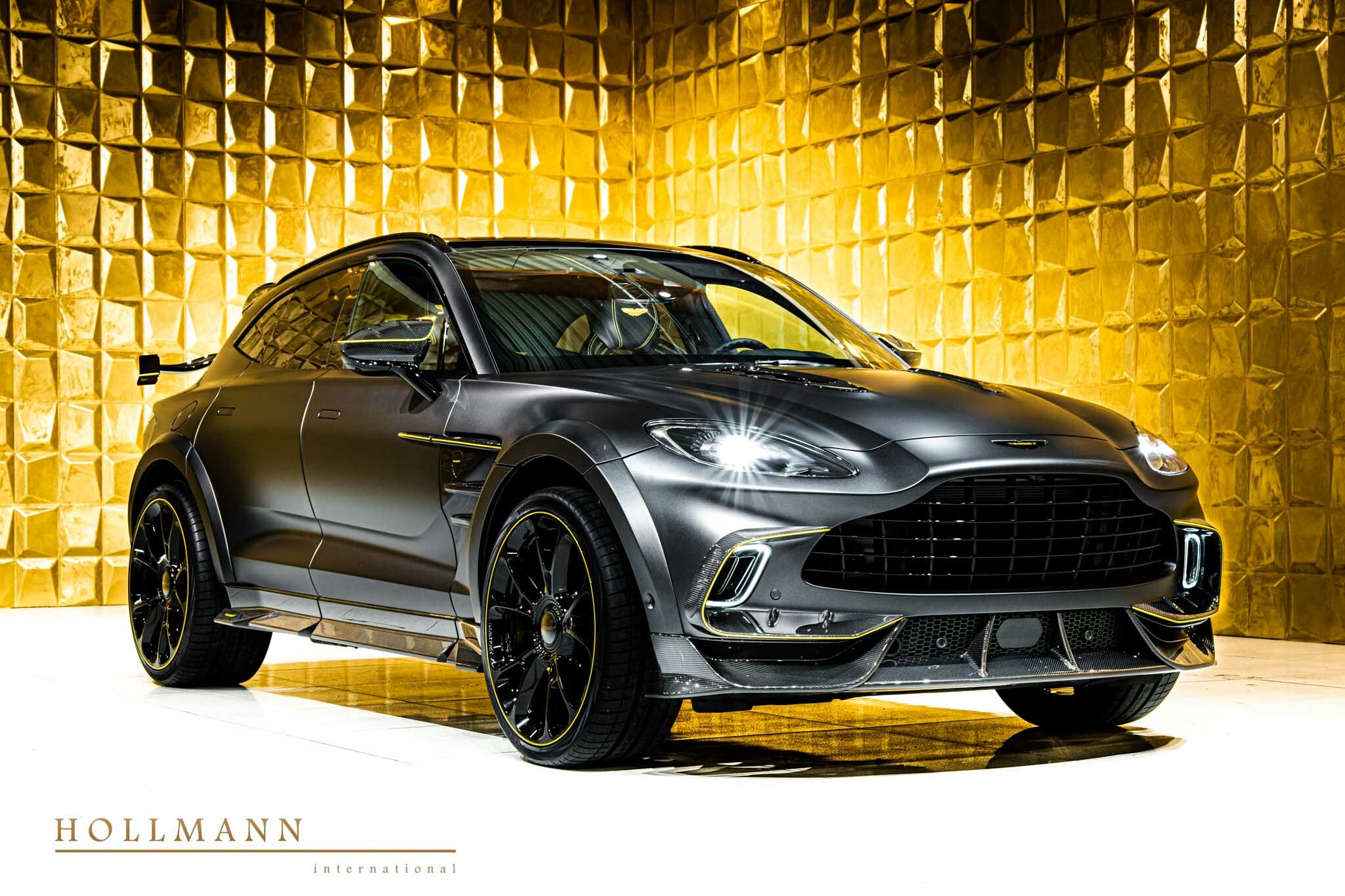 Aston Martin DBX by MANSORY - Hollmann International - Germany - For ...