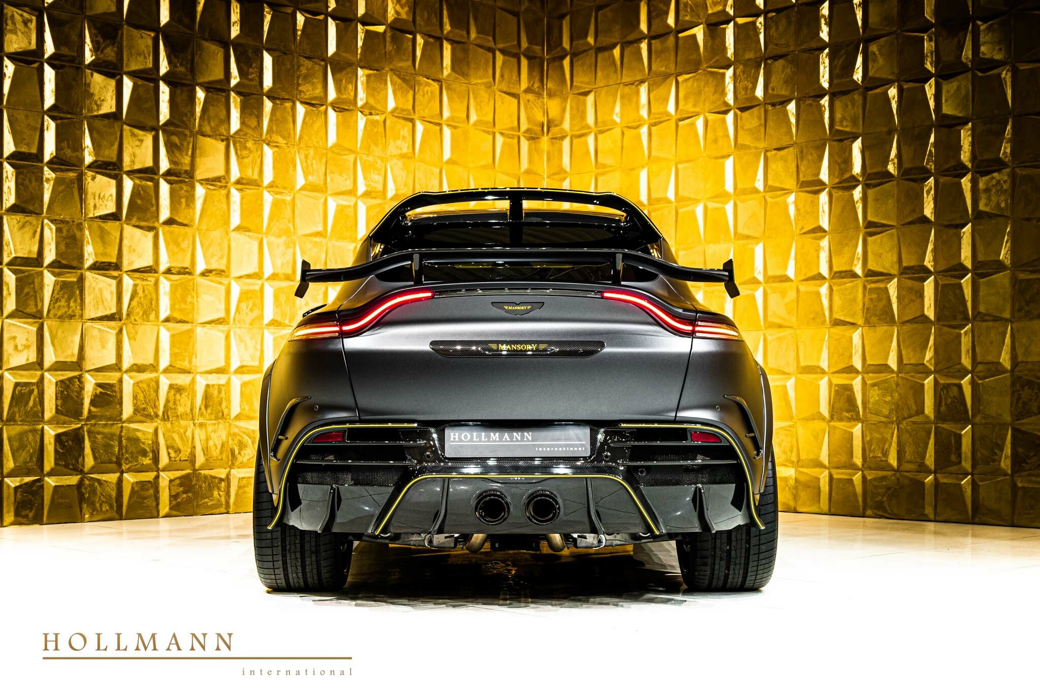 Aston Martin DBX by MANSORY - Hollmann International - Germany - For ...