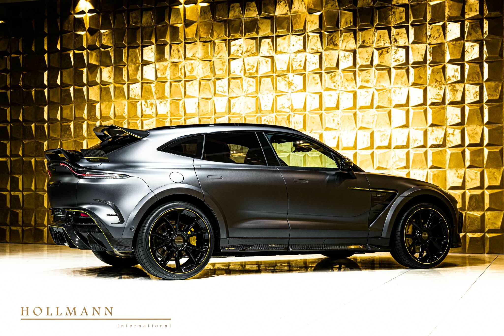 Aston Martin DBX by MANSORY - Hollmann International - Germany - For ...