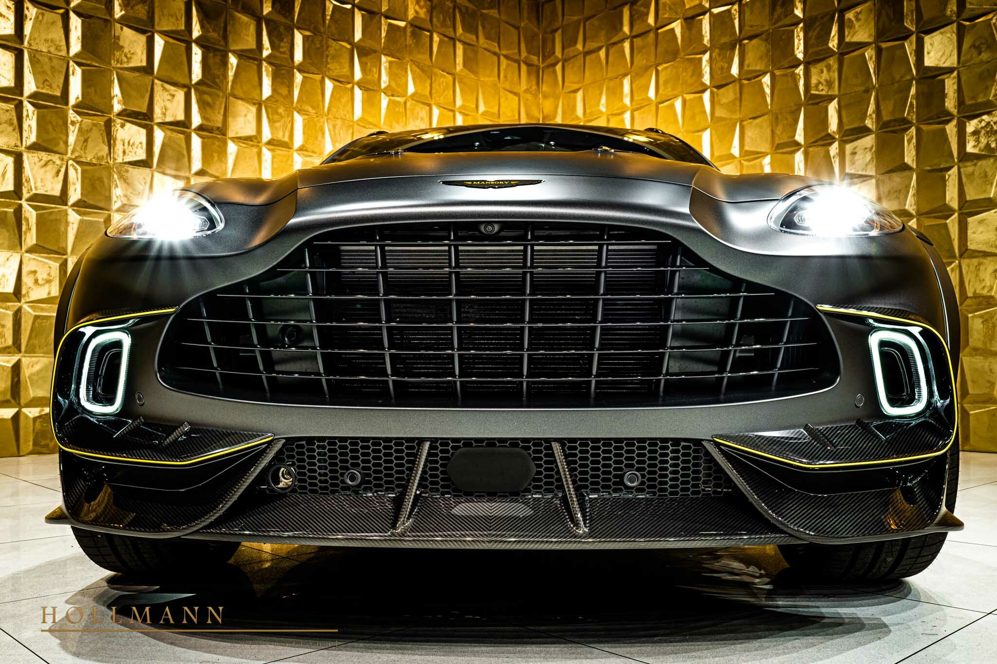 Aston Martin DBX by MANSORY - Hollmann International - Germany - For ...
