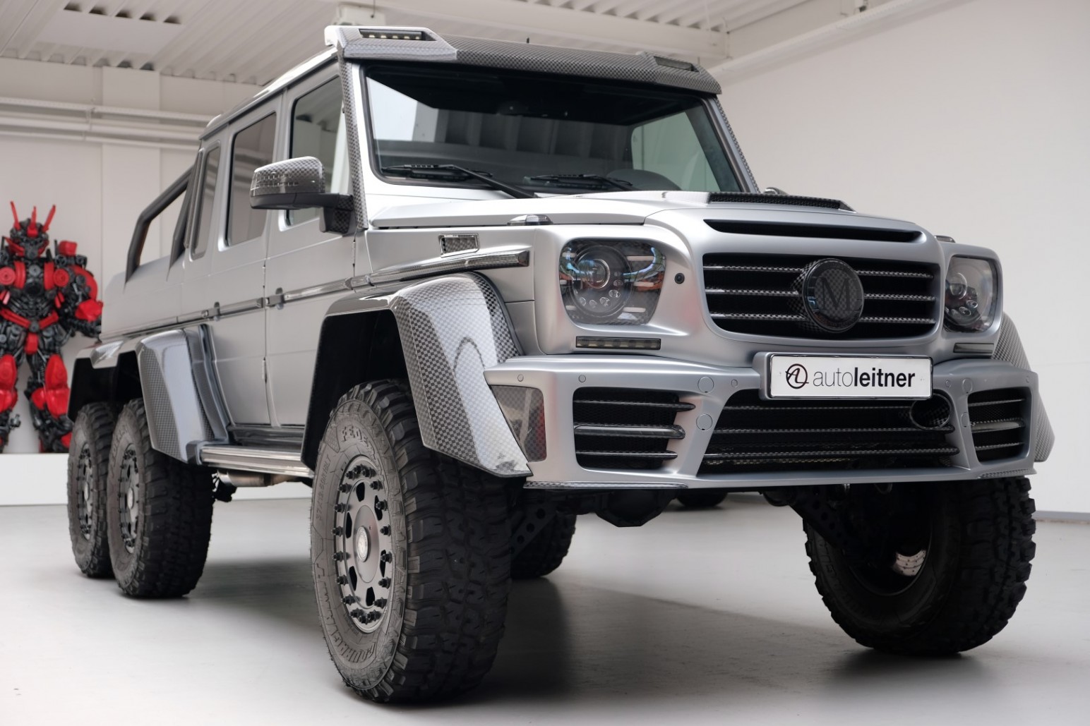 Mercedes-Benz G500 GUARD - Hollmann International - Germany - For sale ...