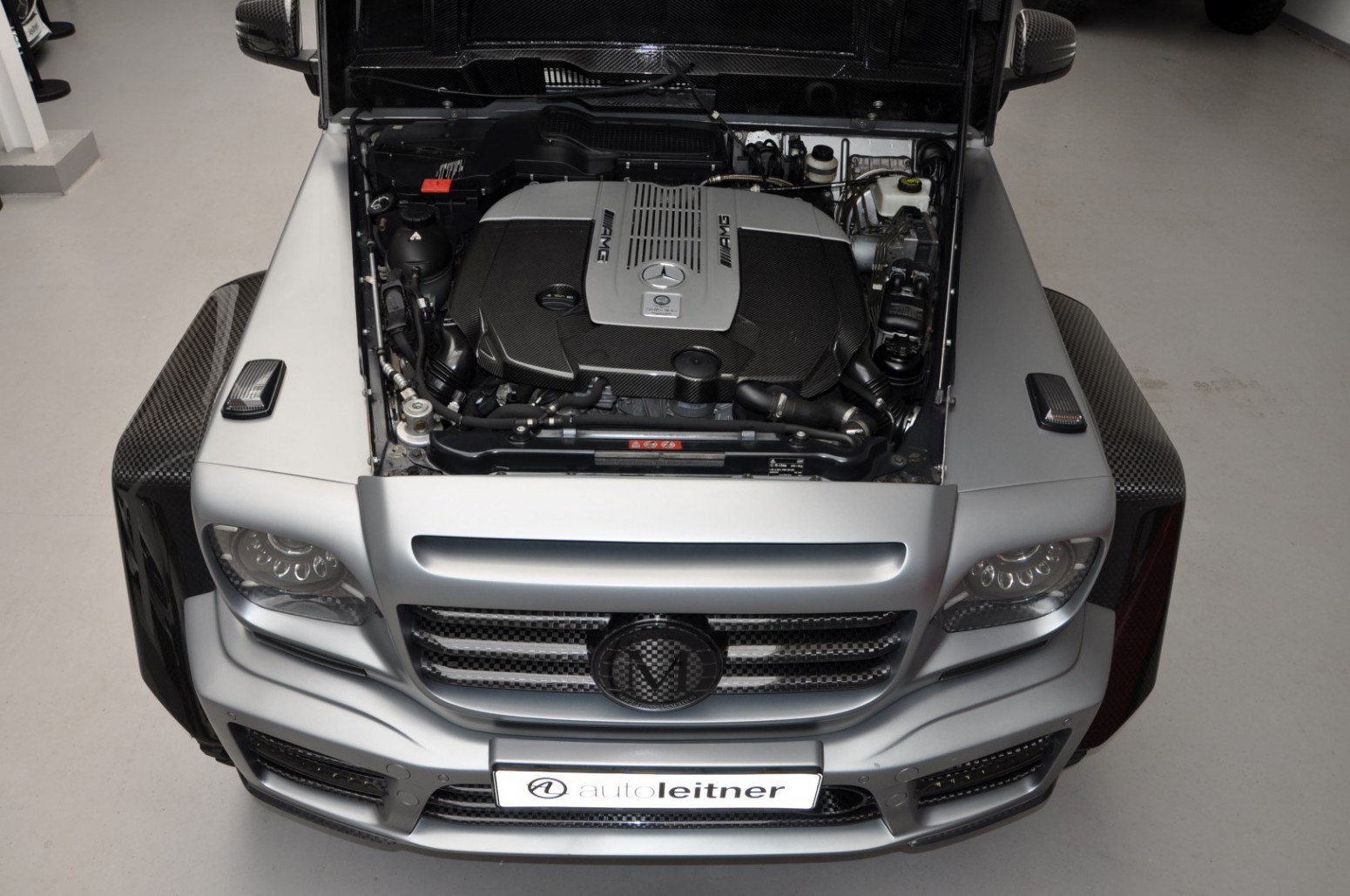 Mercedes-Benz G65 AMG 6X6 Mansory Gronos - AUTO LEITNER - Netherlands ...