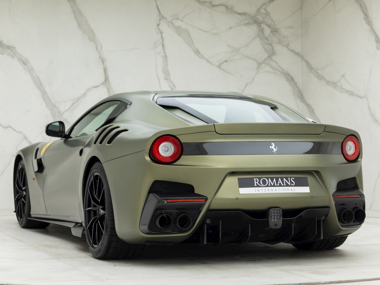 Ferrari F12 TDF 'Il Mostro' - Romans International - United Kingdom ...