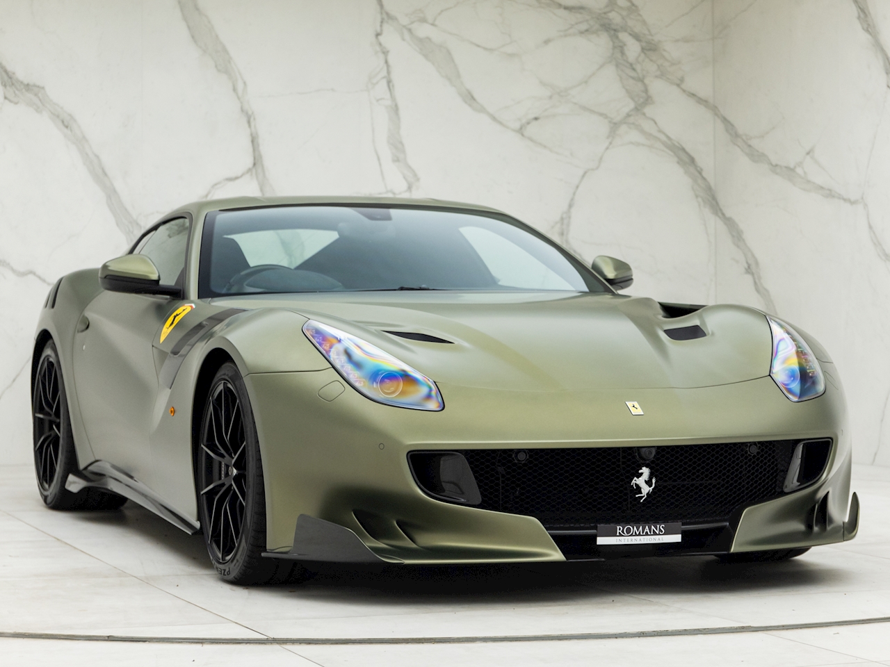 Ferrari F12 TDF 'Il Mostro' - Romans International - United Kingdom ...