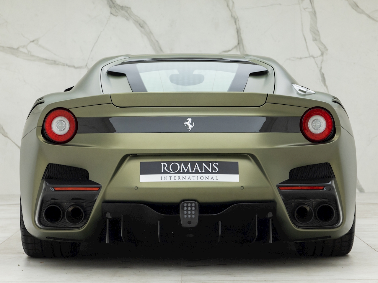 Ferrari F12 TDF 'Il Mostro' - Romans International - United Kingdom ...