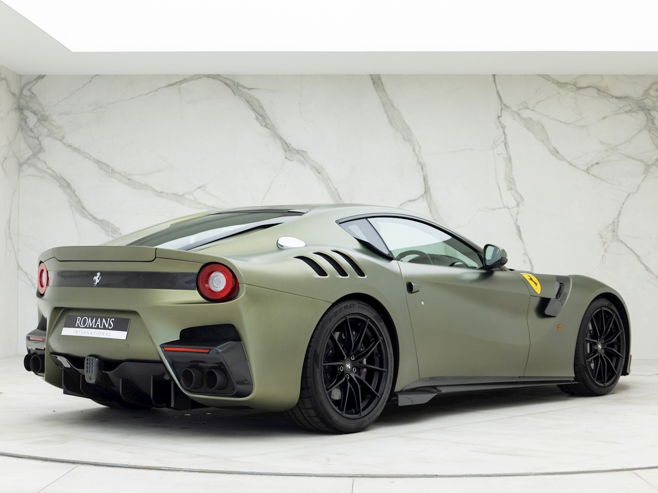 Ferrari F12 TDF 'Il Mostro' - Romans International - United Kingdom ...