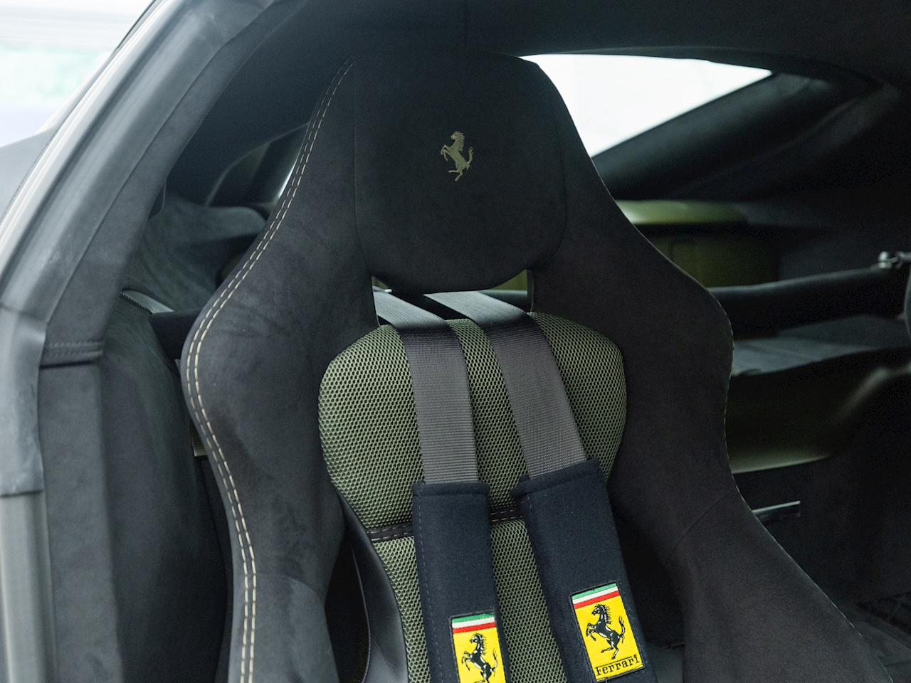 Ferrari F12 TDF 'Il Mostro' - Romans International - United Kingdom ...