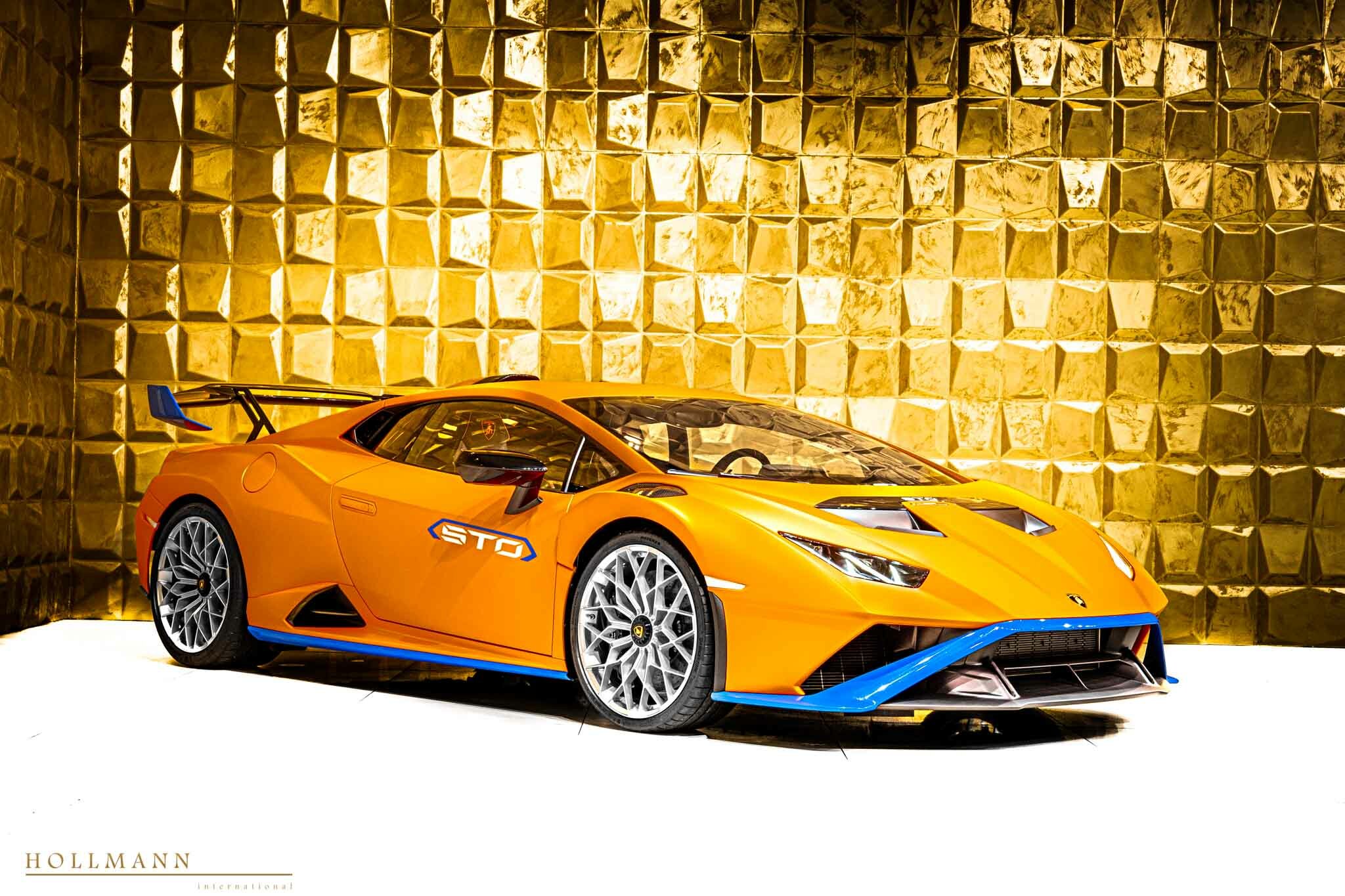 Lamborghini Huracán STO - Hollmann International - Germany - For sale ...