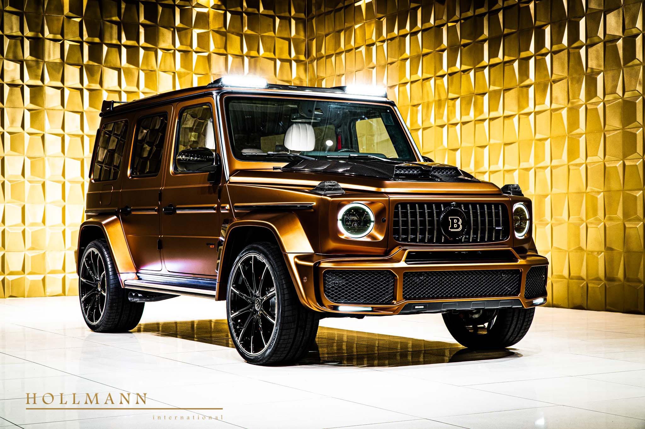 Mercedes-Benz G 63 AMG BRABUS 800 - Hollmann International - Germany ...