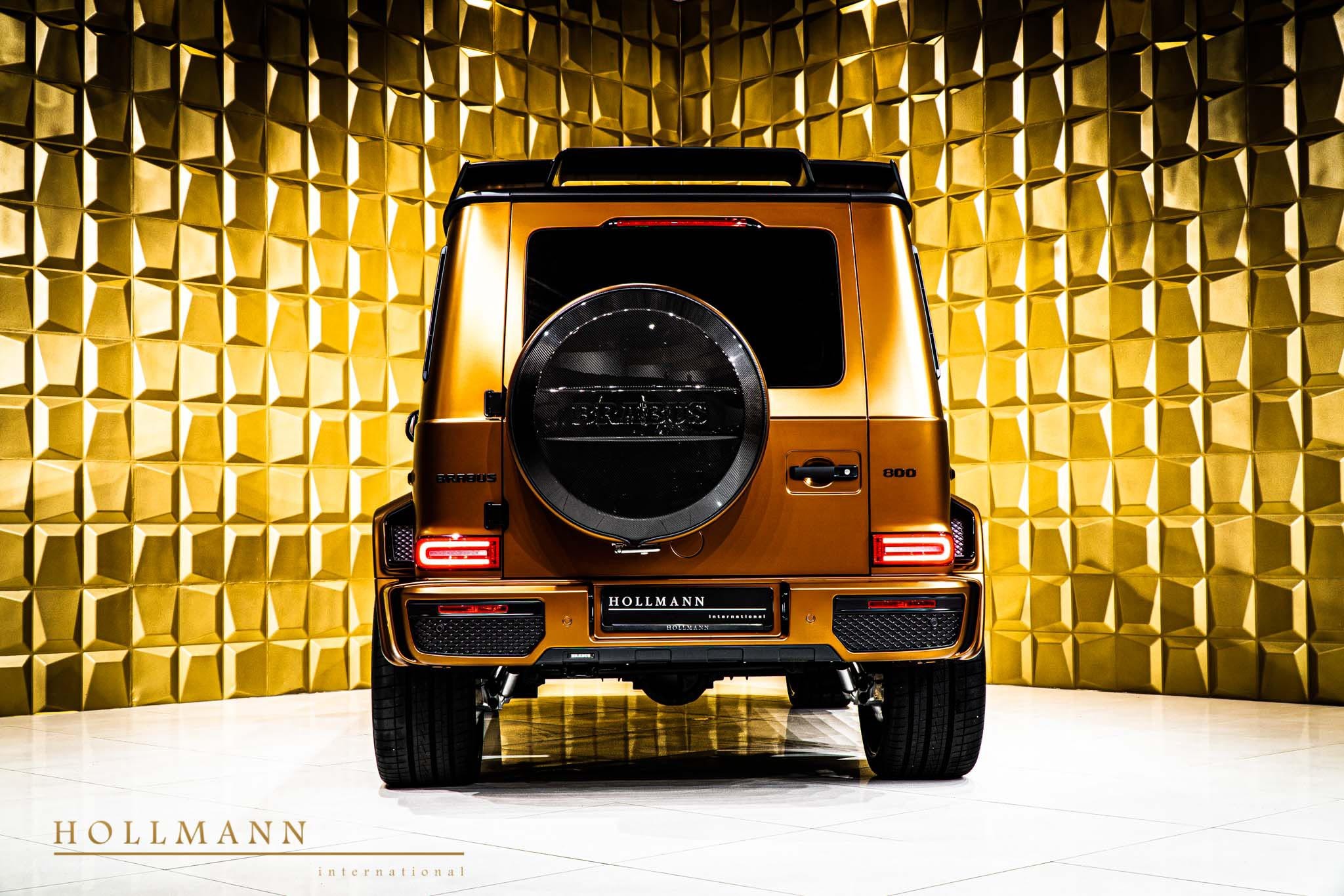 Mercedes-Benz G 63 AMG BRABUS 800 - Hollmann International - Germany ...