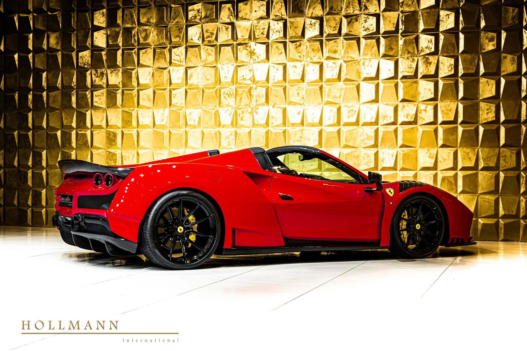 Ferrari F8 Spider by NOVITEC N-LARGO - Hollmann International - Germany ...
