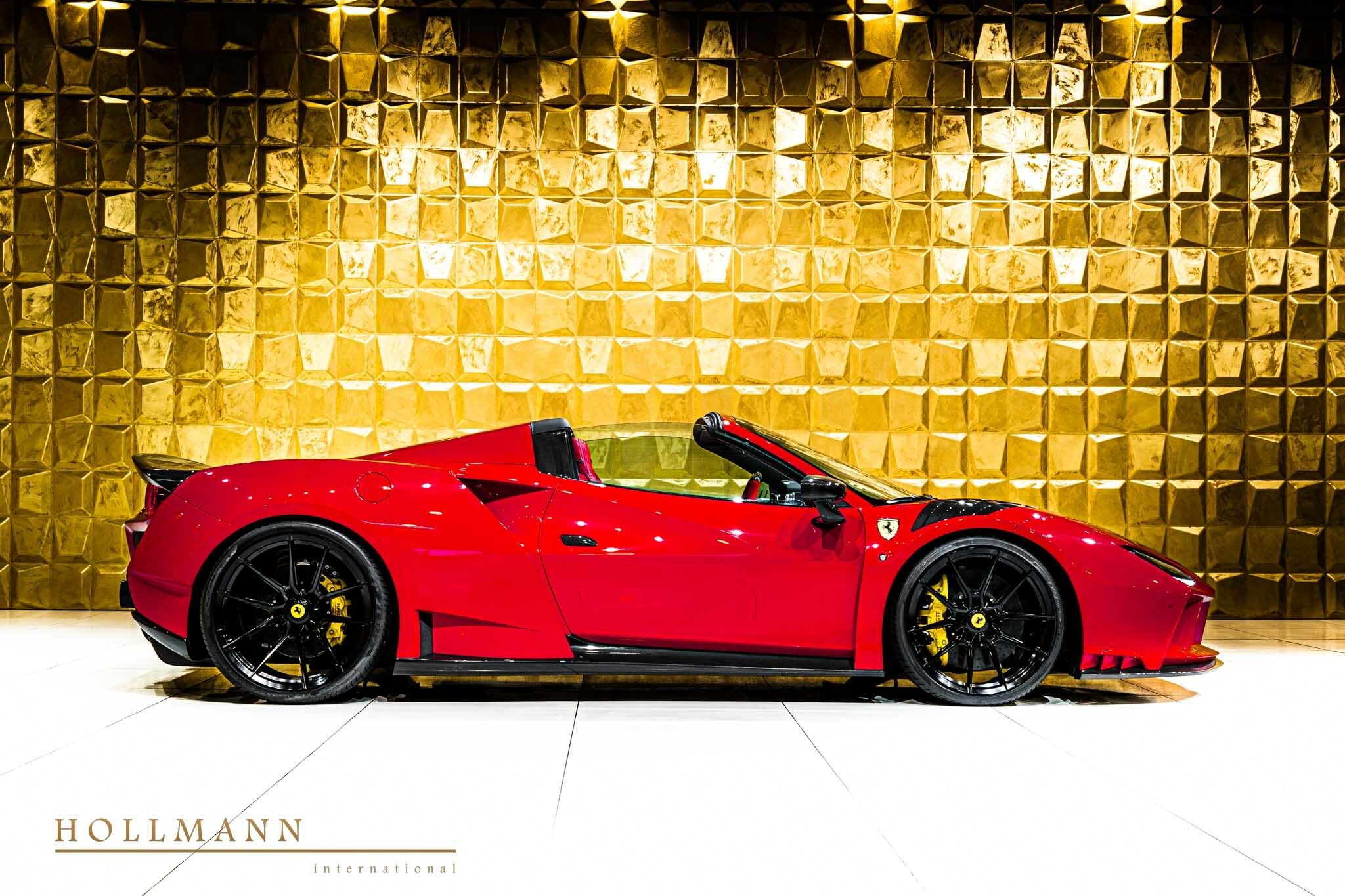 Ferrari F8 Spider by NOVITEC N-LARGO - Hollmann International - Germany ...