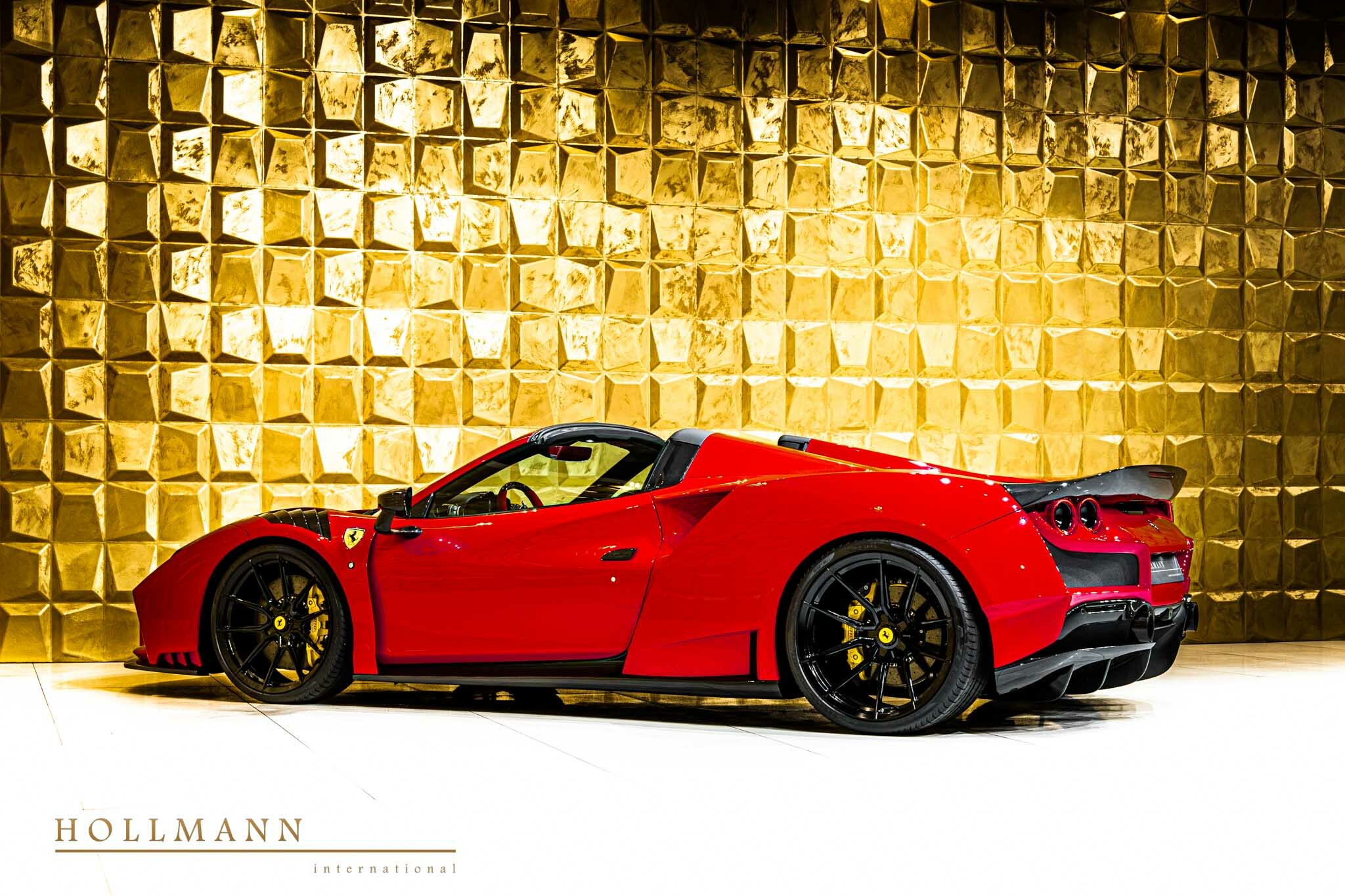 Ferrari F8 Spider By Novitec N Largo Hollmann International Germany