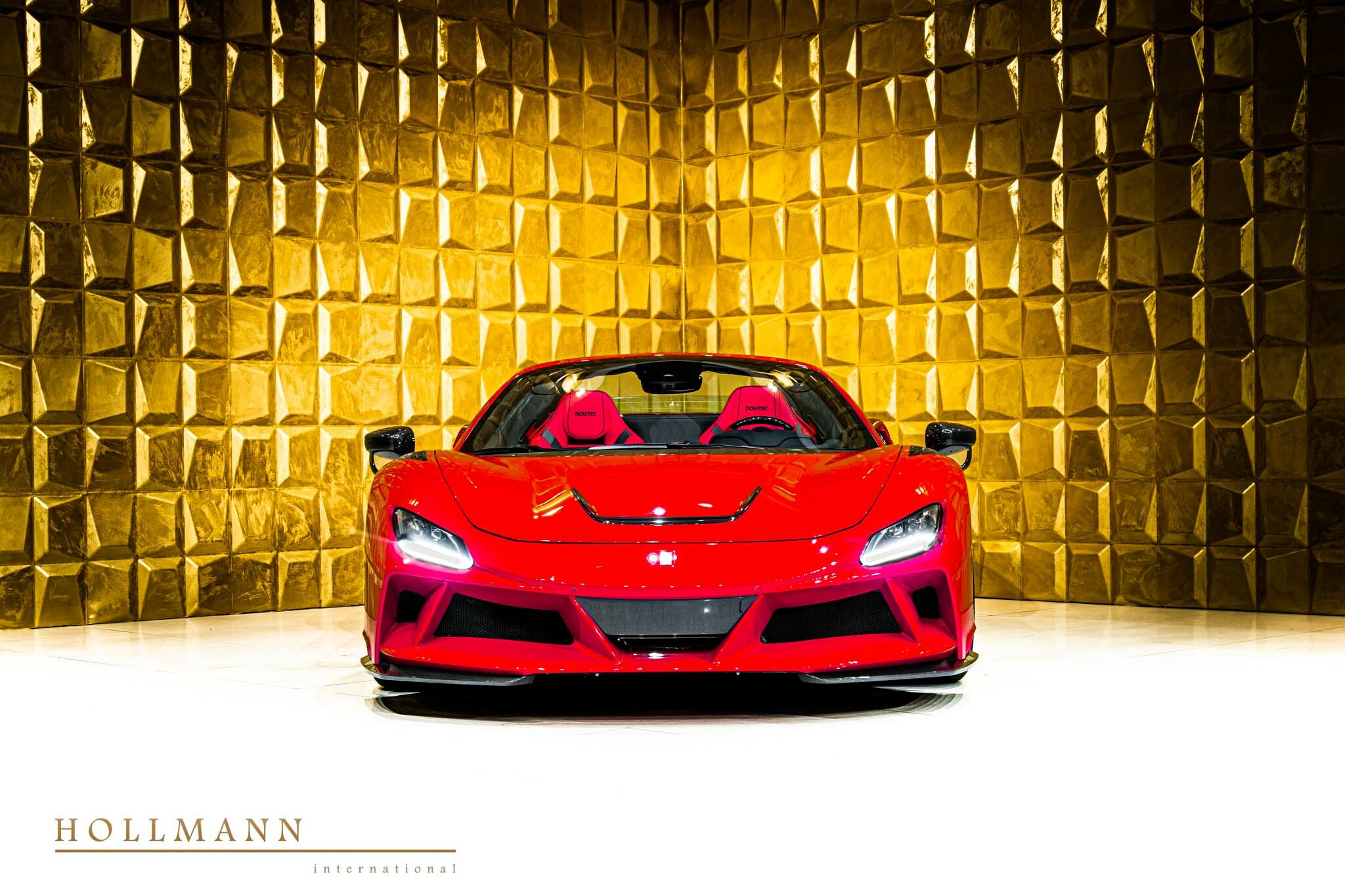 Ferrari F8 Spider by NOVITEC N-LARGO - Hollmann International - Germany ...