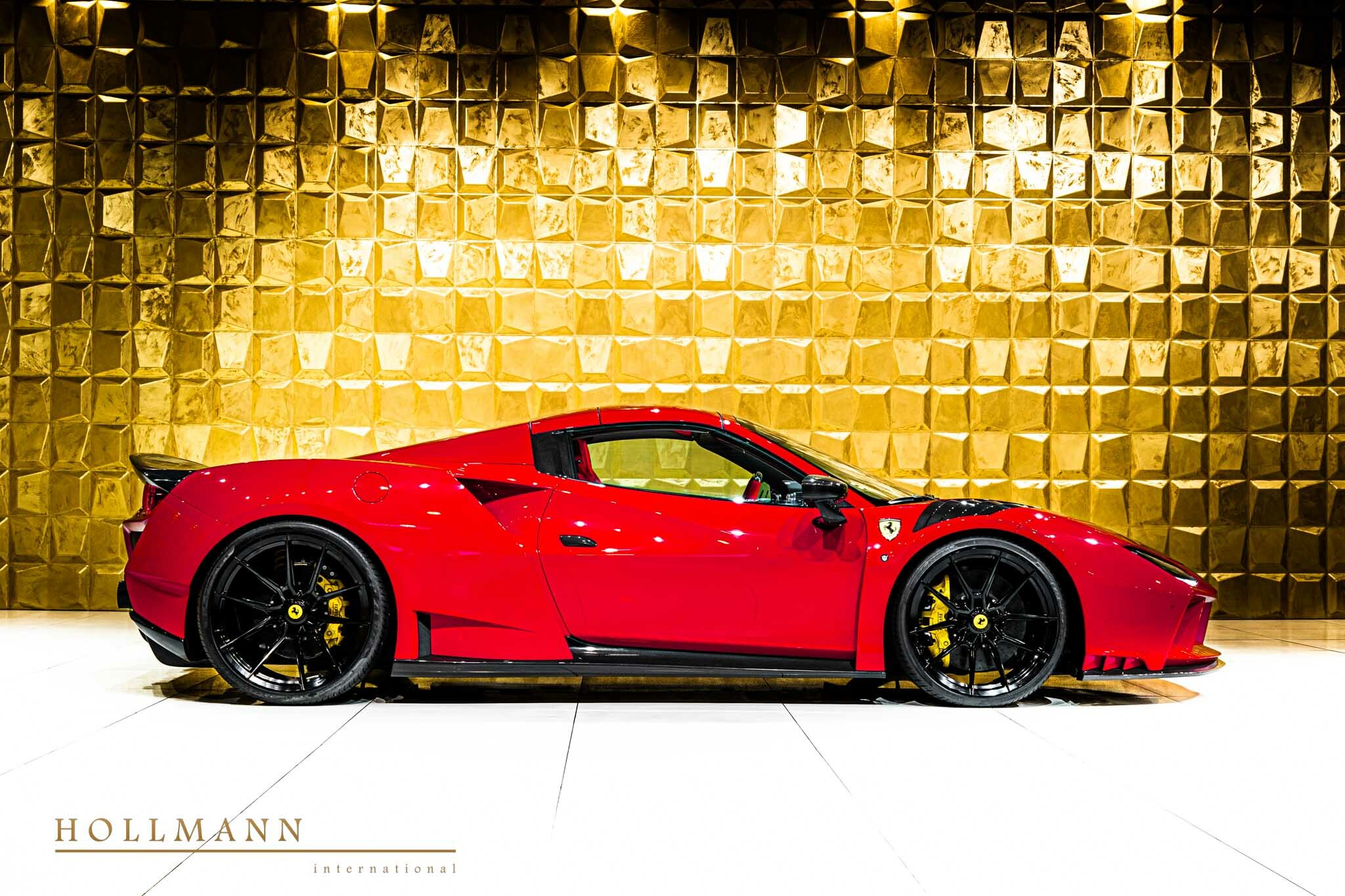 Ferrari F8 Spider by NOVITEC N-LARGO - Hollmann International - Germany ...