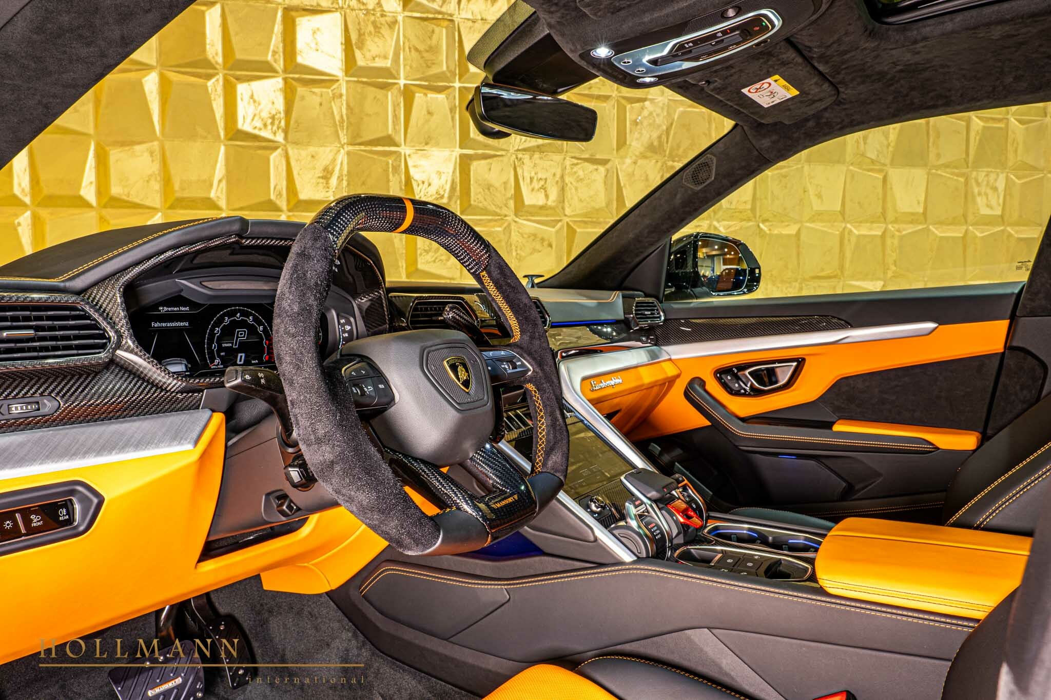 Lamborghini Urus by MANSORY - Hollmann International - Germany - For ...