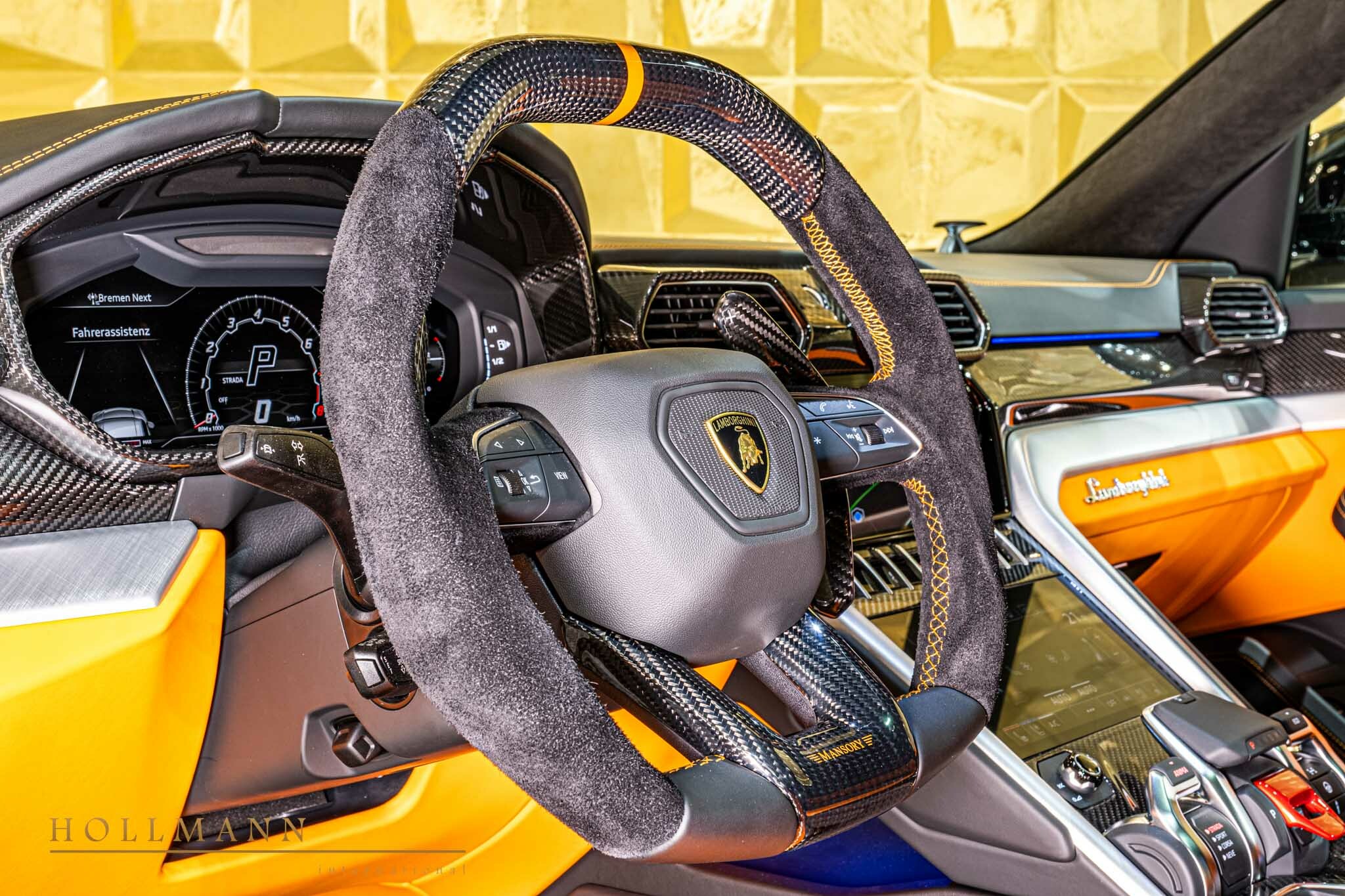 Lamborghini Urus by MANSORY - Hollmann International - Germany - For ...