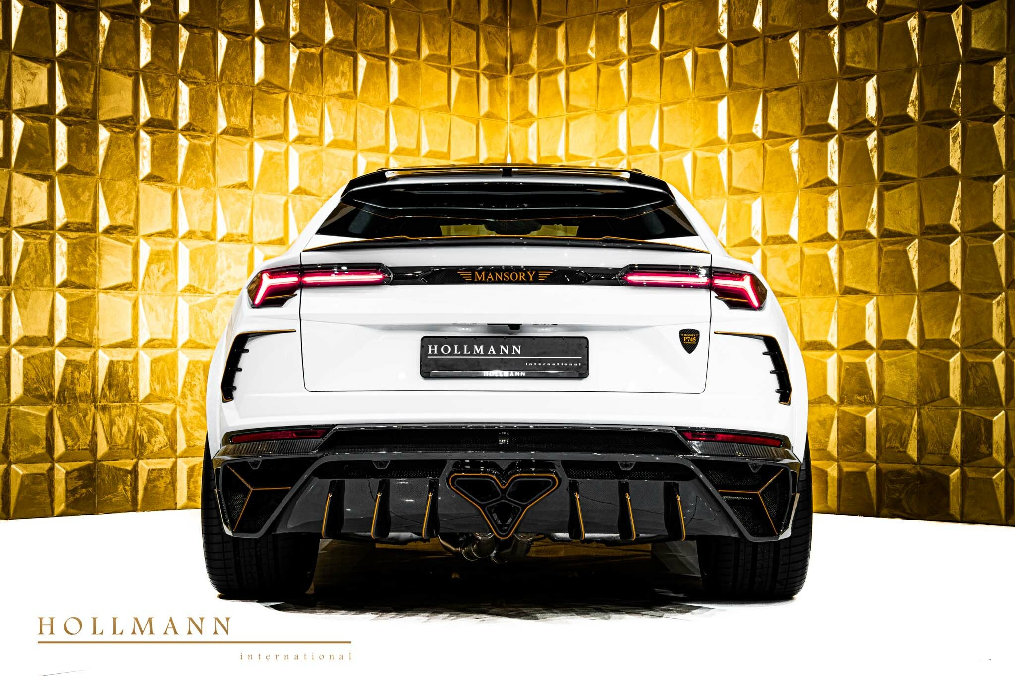 Lamborghini Urus by MANSORY - Hollmann International - Germany - For ...