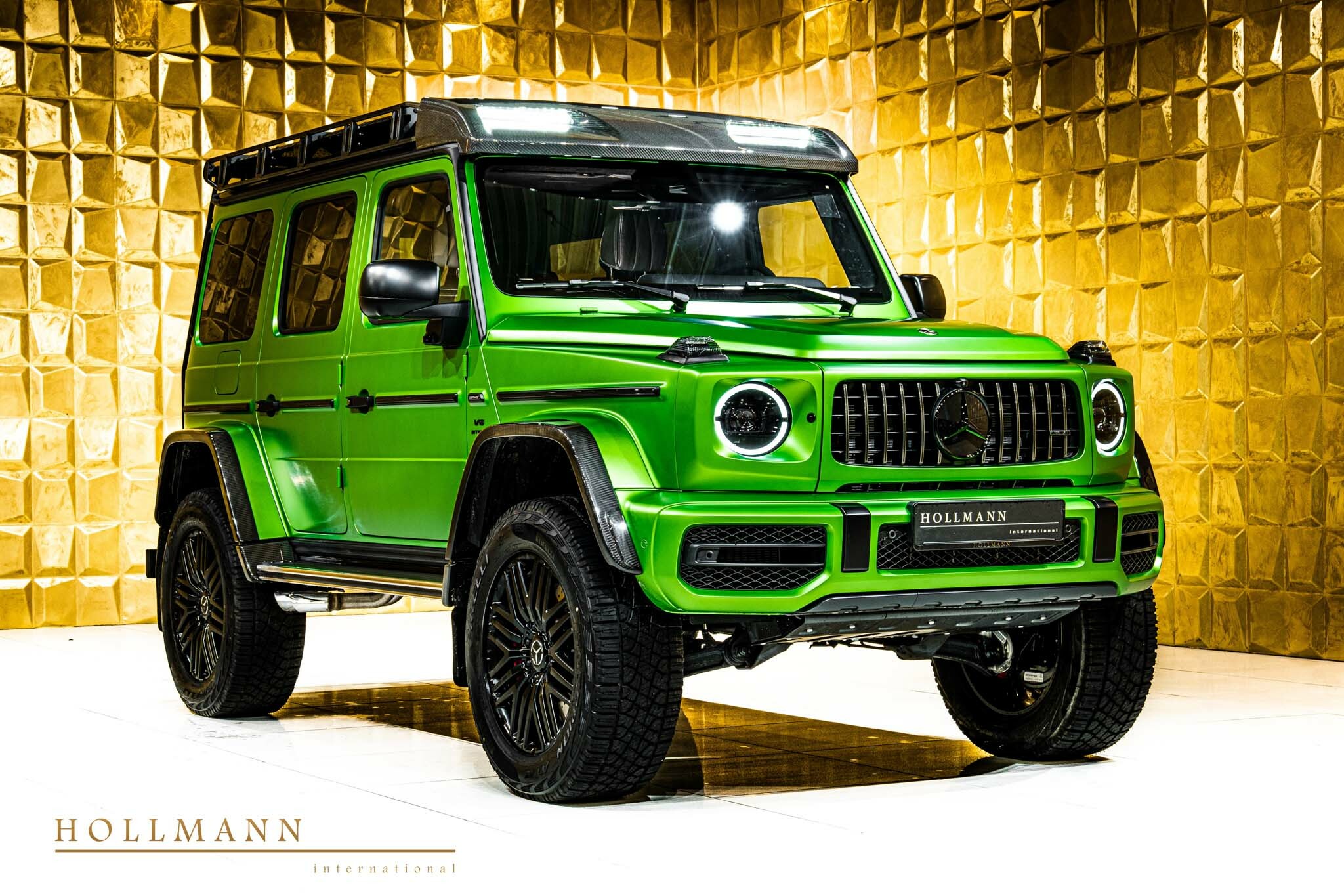 Mercedes-Benz G 63 AMG 4x4 - Hollmann International - Germany - For ...