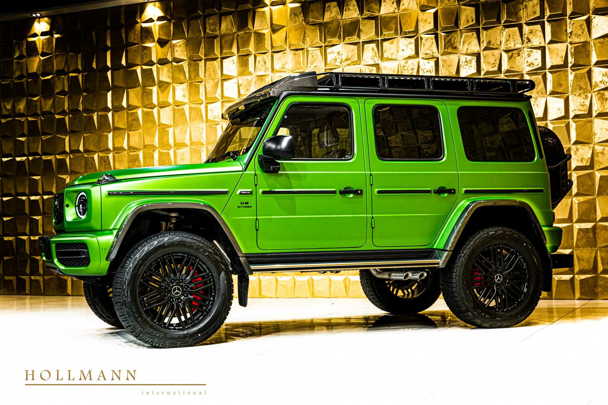 Mercedes-Benz G 63 AMG 4x4 - Hollmann International - Germany - For ...