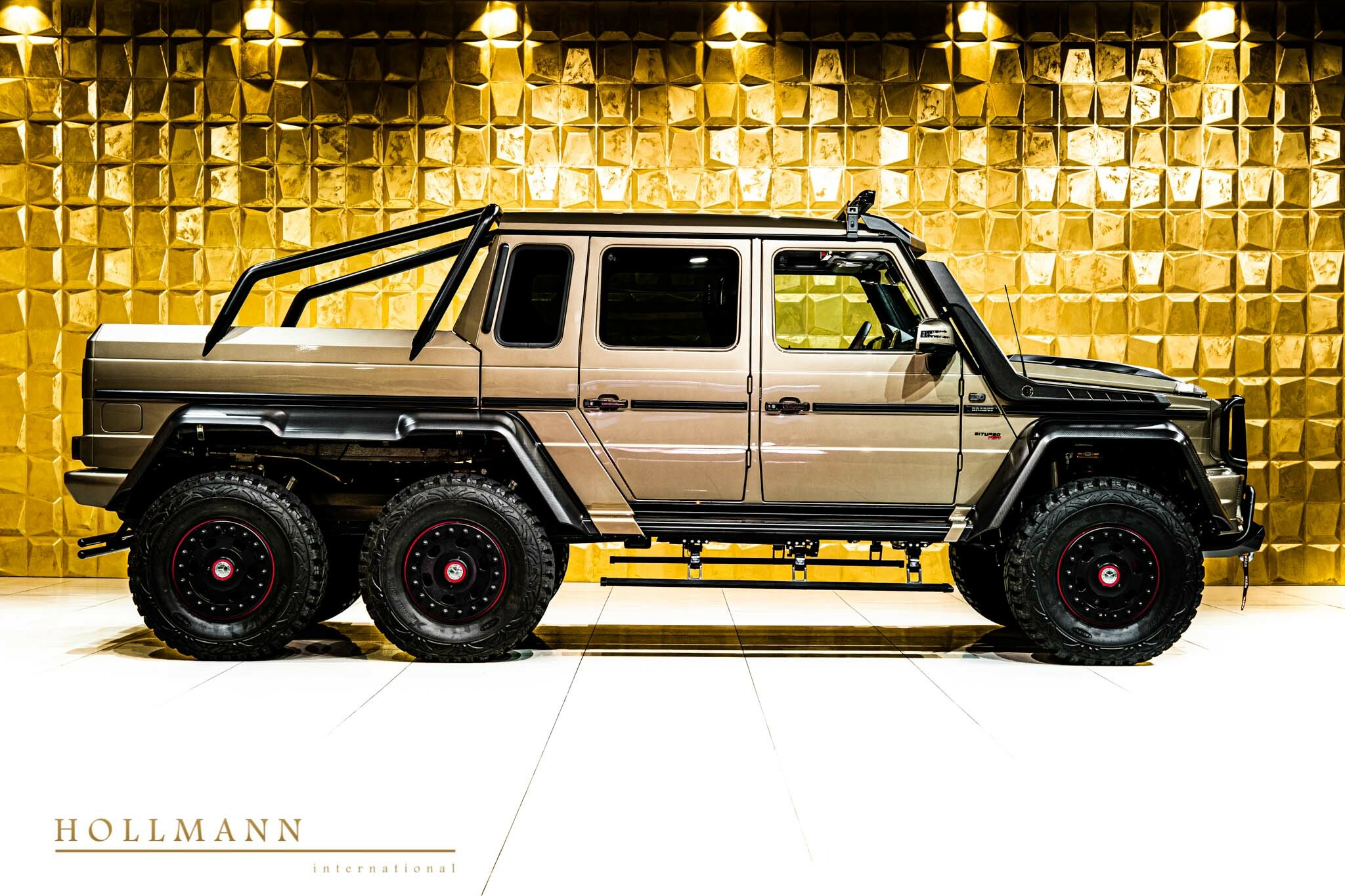 Mercedes-Benz G 63 AMG 6x6 BRABUS 700 - Hollmann International ...