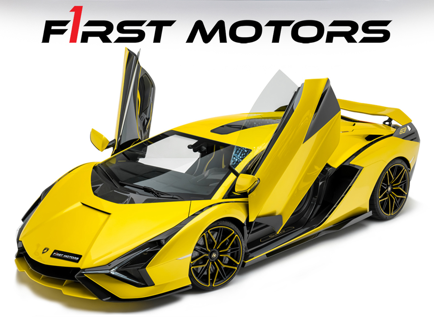 LAMBORGHINI SIAN FKP 37 F1rst Motors United Arab Emirates For