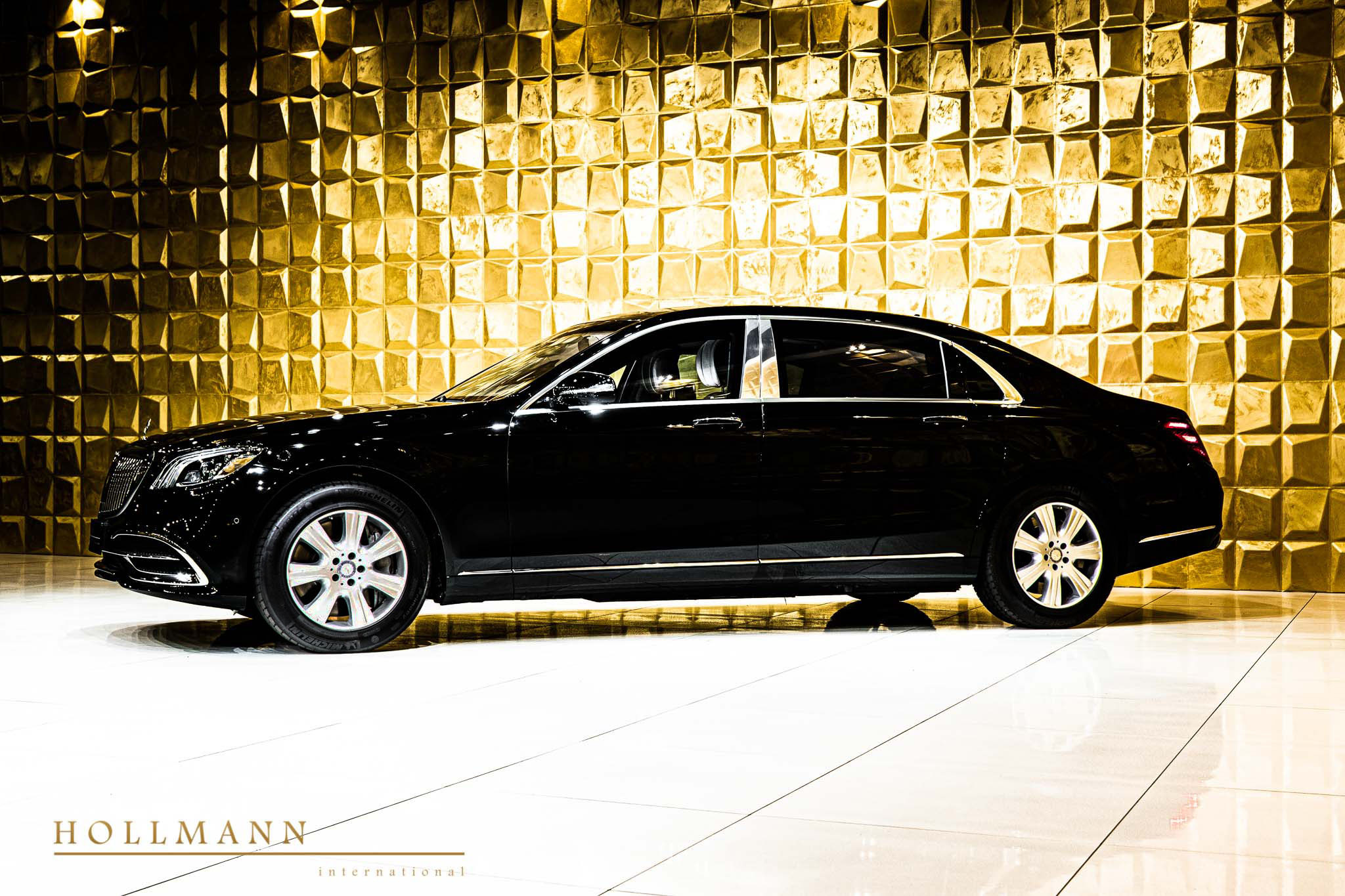 Maybach S600 Guard VR10: The Ultimate Armored Luxury Vehicle - Hollmann ...