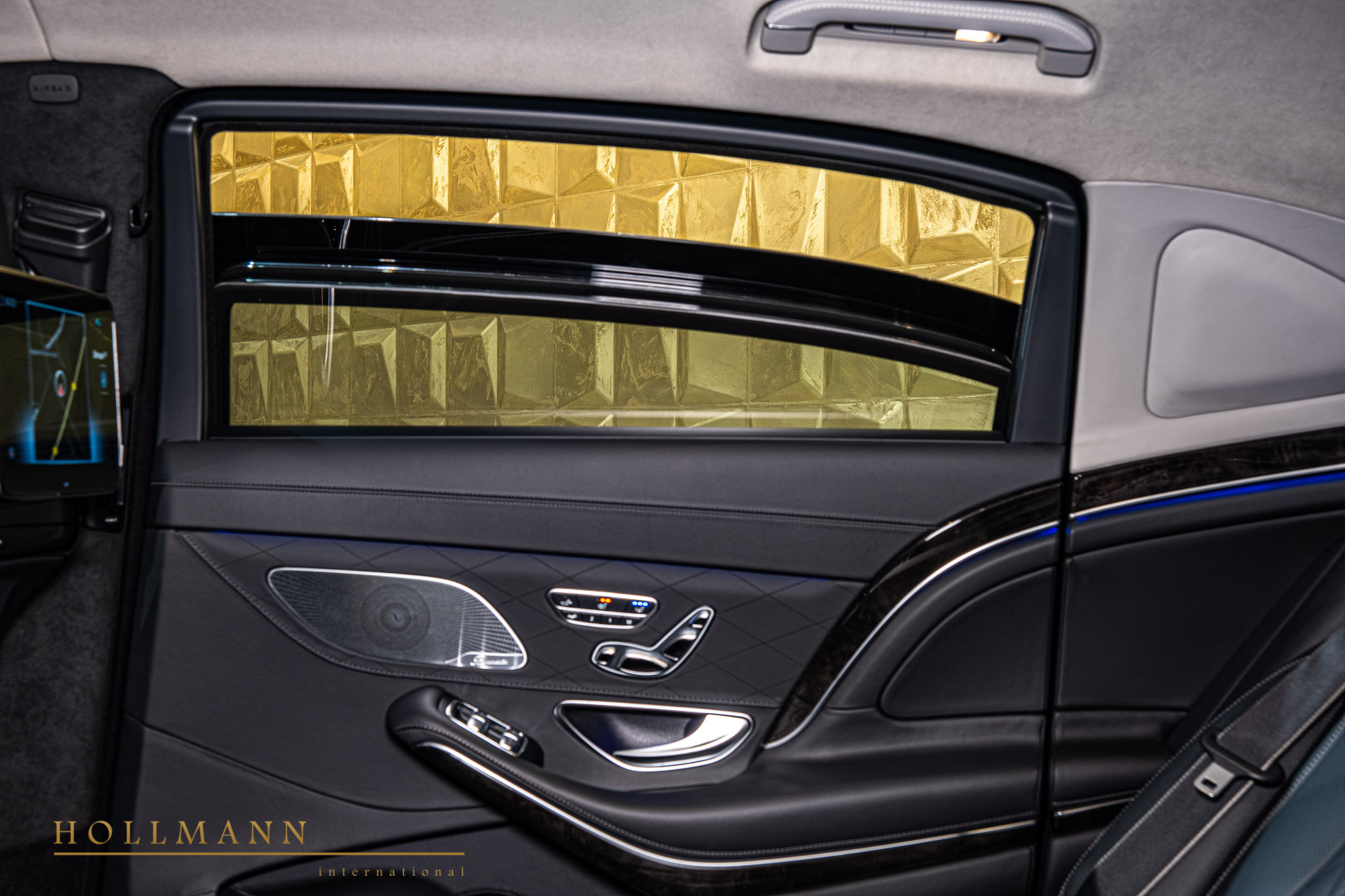 Maybach S600 Guard VR10: The Ultimate Armored Luxury Vehicle - Hollmann ...