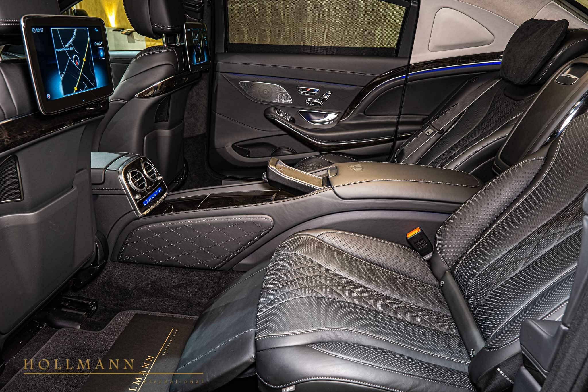 Maybach S600 Guard VR10: The Ultimate Armored Luxury Vehicle - Hollmann ...